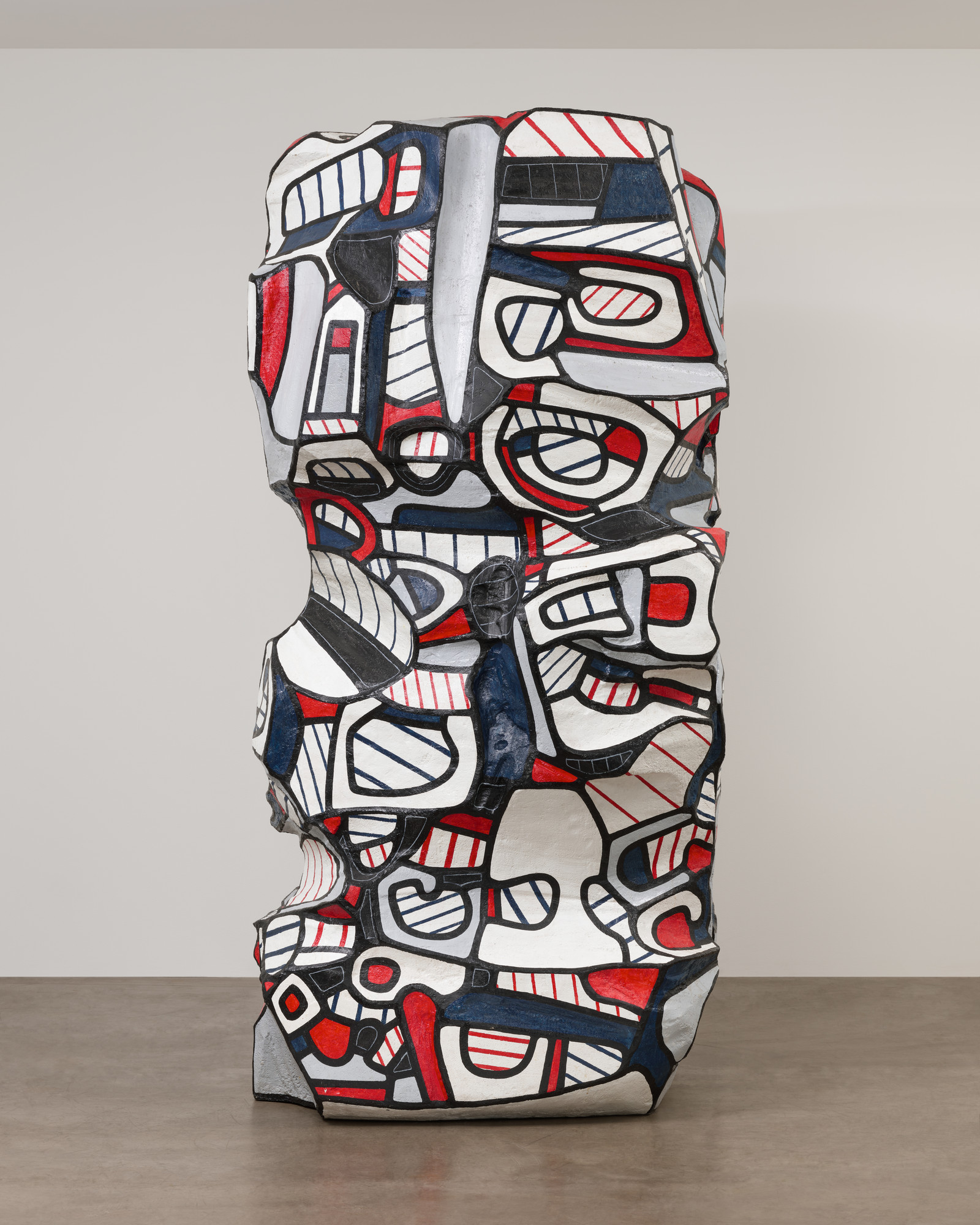 Jean Dubuffet. Study for Tower with Figures. summer 1968 | MoMA
