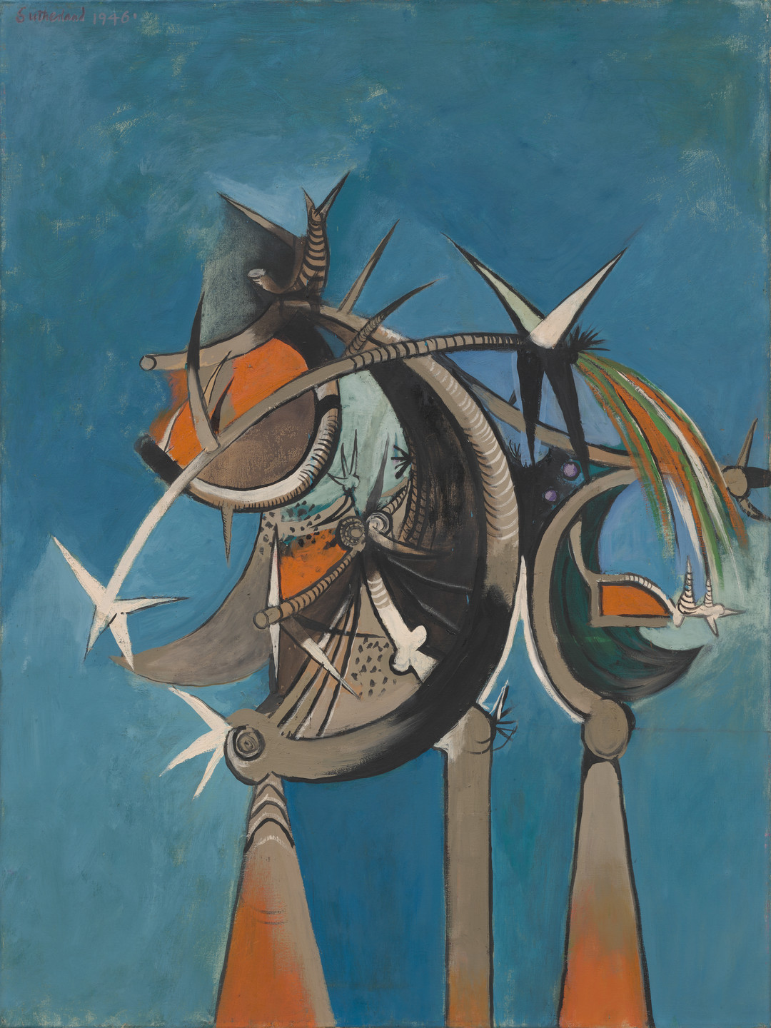 Graham Sutherland. Thorn Heads. 1946 | MoMA