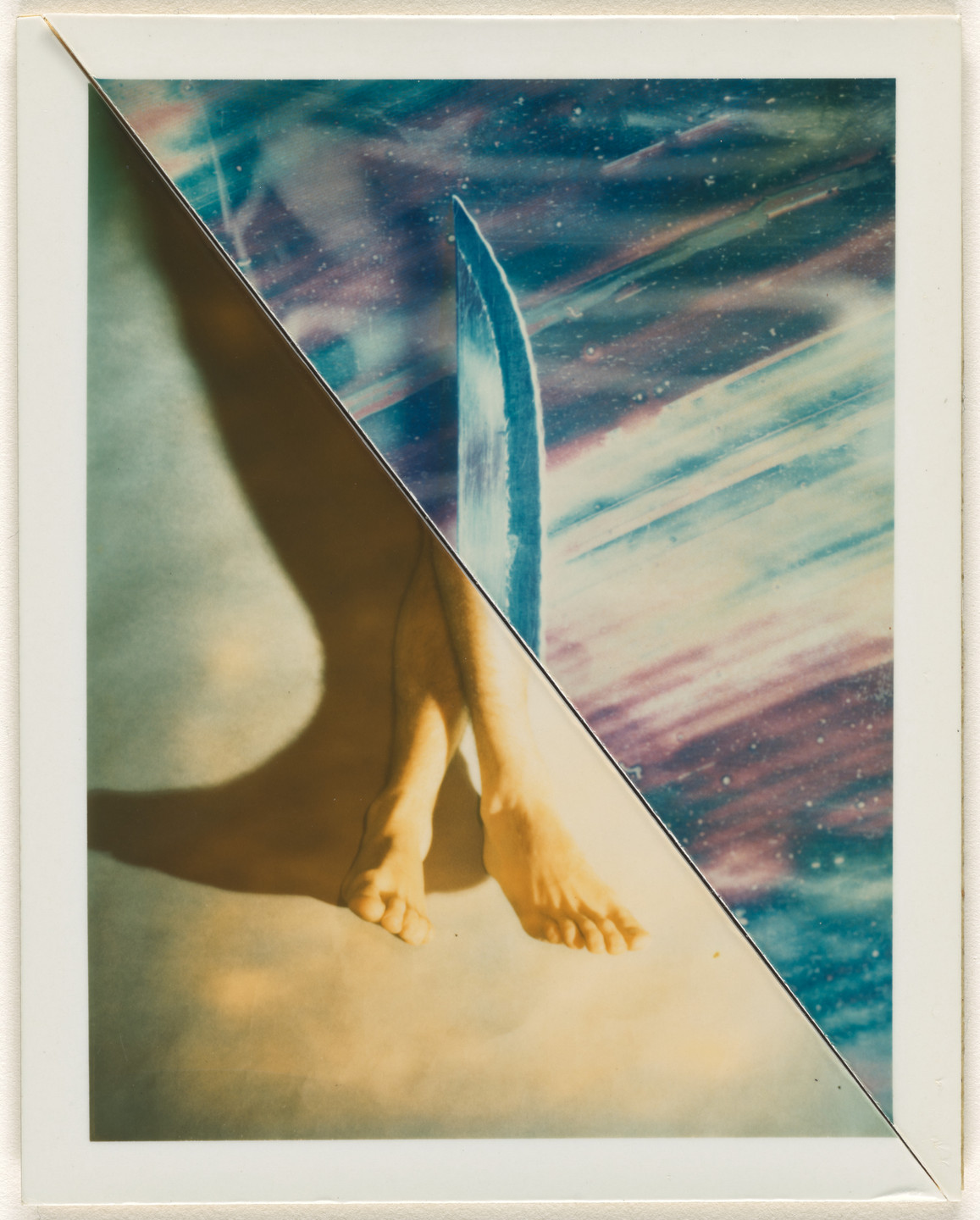 Lucas Samaras. Split. 1973 | MoMA