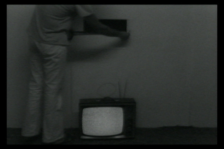 Jaime Davidovich. TV Wall. 1975 | MoMA