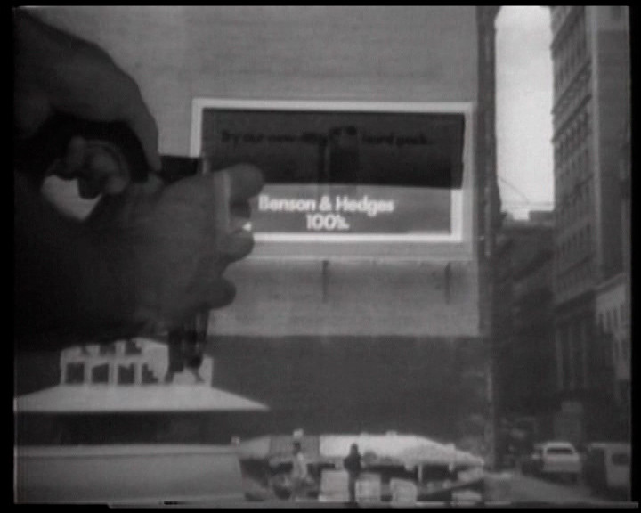 Jaime Davidovich. Billboards. 1975 | MoMA