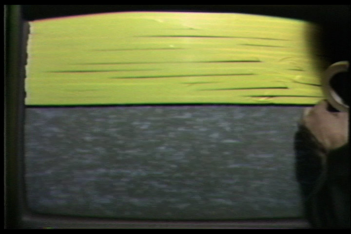 Jaime Davidovich. Blue, Red, Yellow. 1974 | MoMA