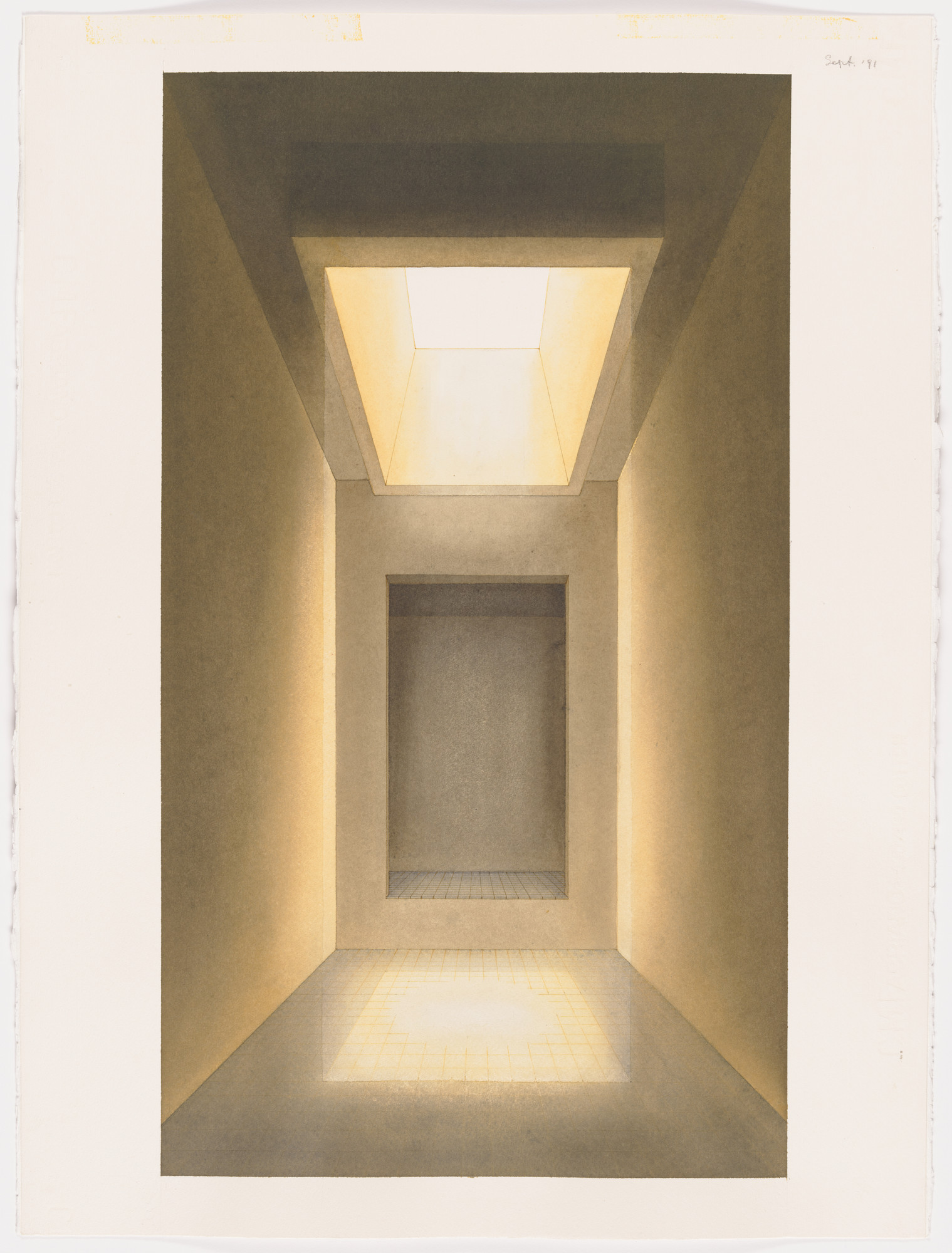 Lauretta Vinciarelli. Atrium. 1991 | MoMA