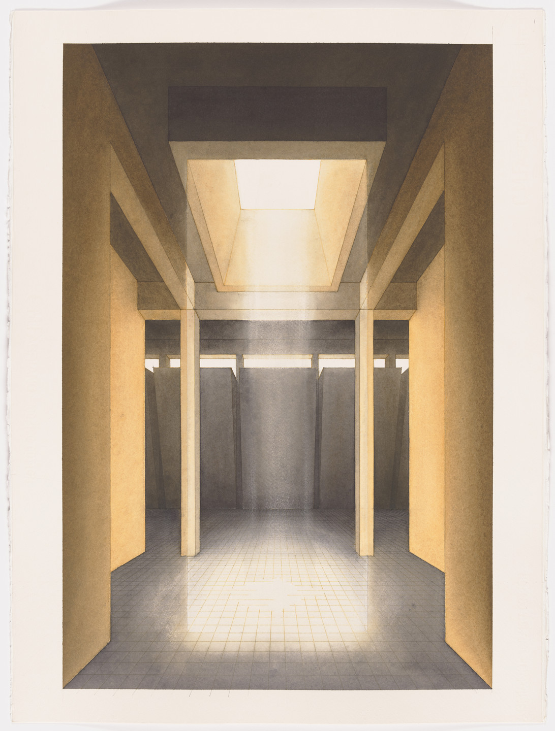 Lauretta Vinciarelli. Atrium 5. 1991 | MoMA