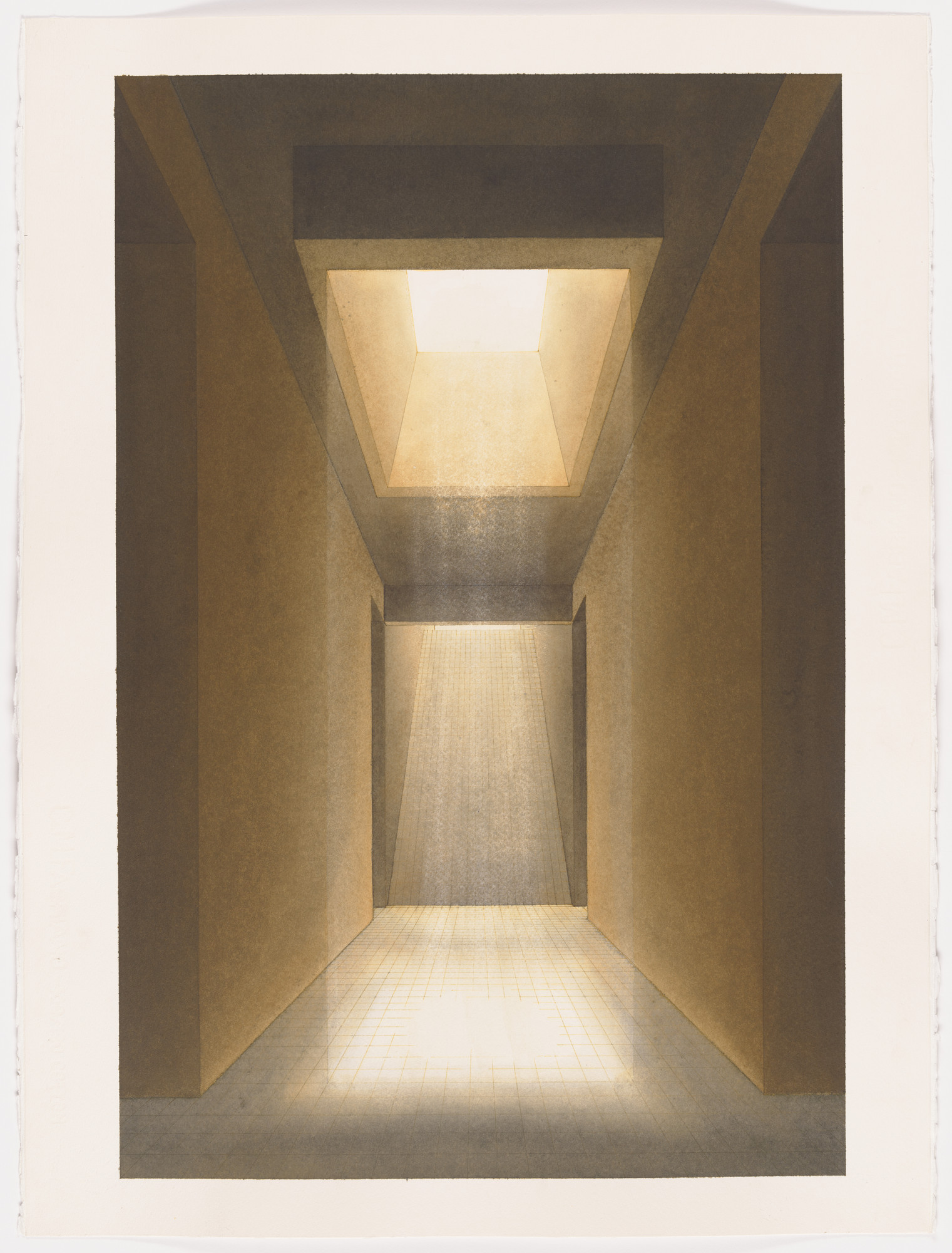 Lauretta Vinciarelli. Atrium. 1991 | MoMA