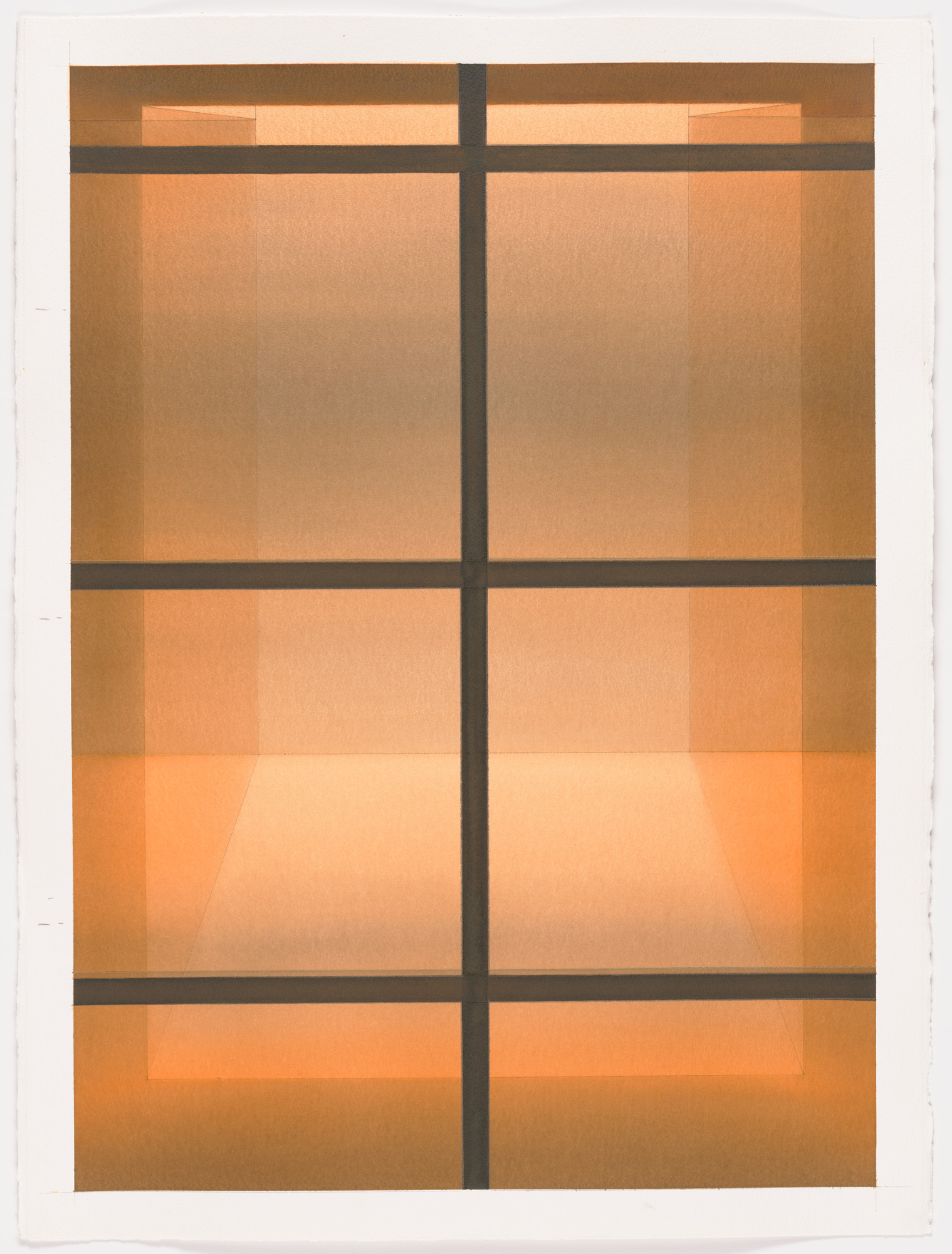 Lauretta Vinciarelli. Paintings for Gradoli (study 3). 2000 | MoMA