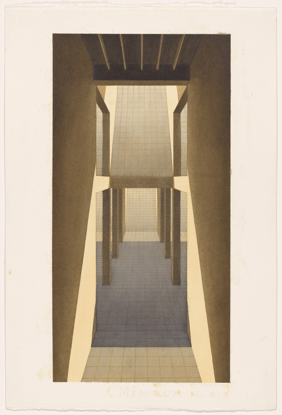 Lauretta Vinciarelli. Atrium 1/2. 1990 | MoMA