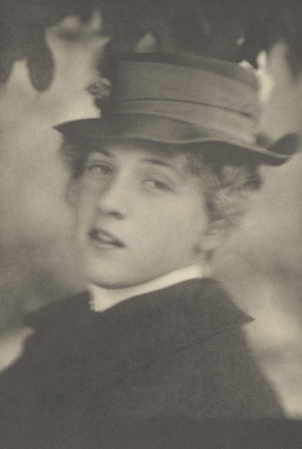 Alfred Stieglitz. Miss R. from Camera Work magazine, no. 41, January ...