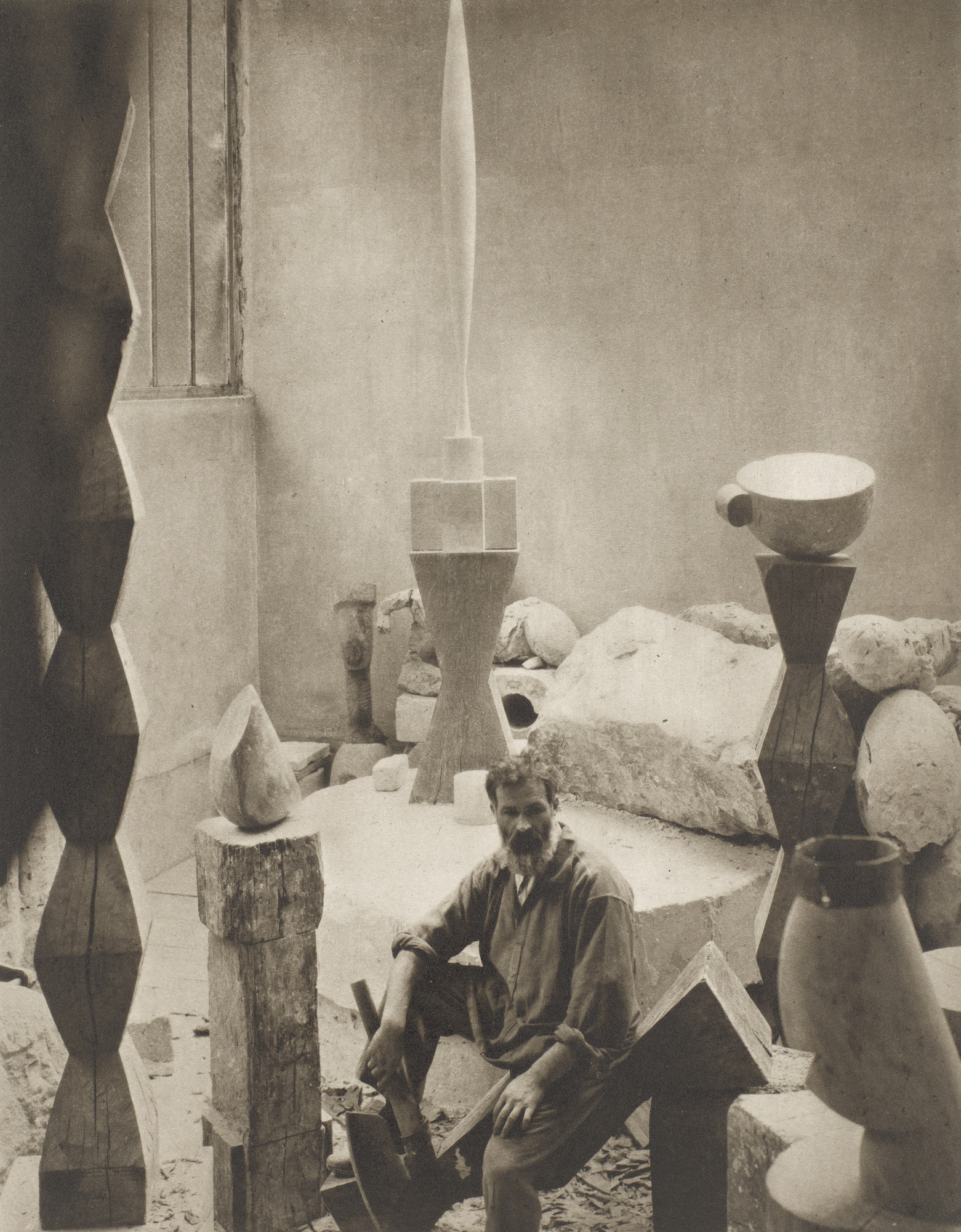 Constantin Brancusi. Self-Portrait. c.1933 | MoMA