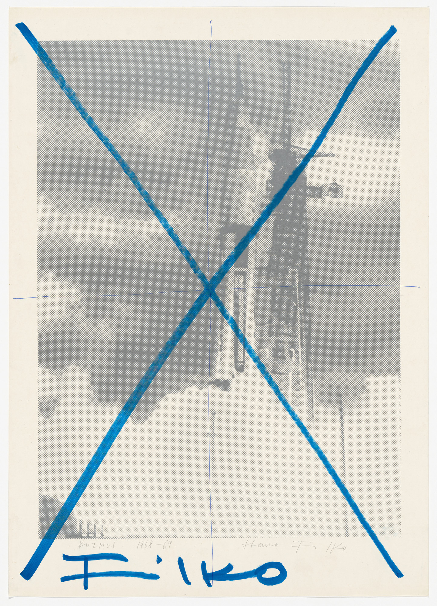 Stano Filko. Asociácie (Associations). 1967-1970/c.2000 | MoMA