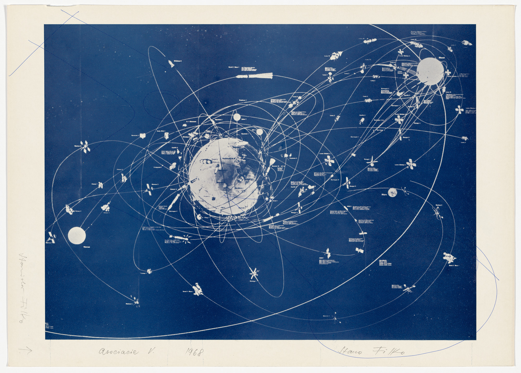 Stano Filko. Asociácie (Associations). 1967-1970/c.2000 | MoMA