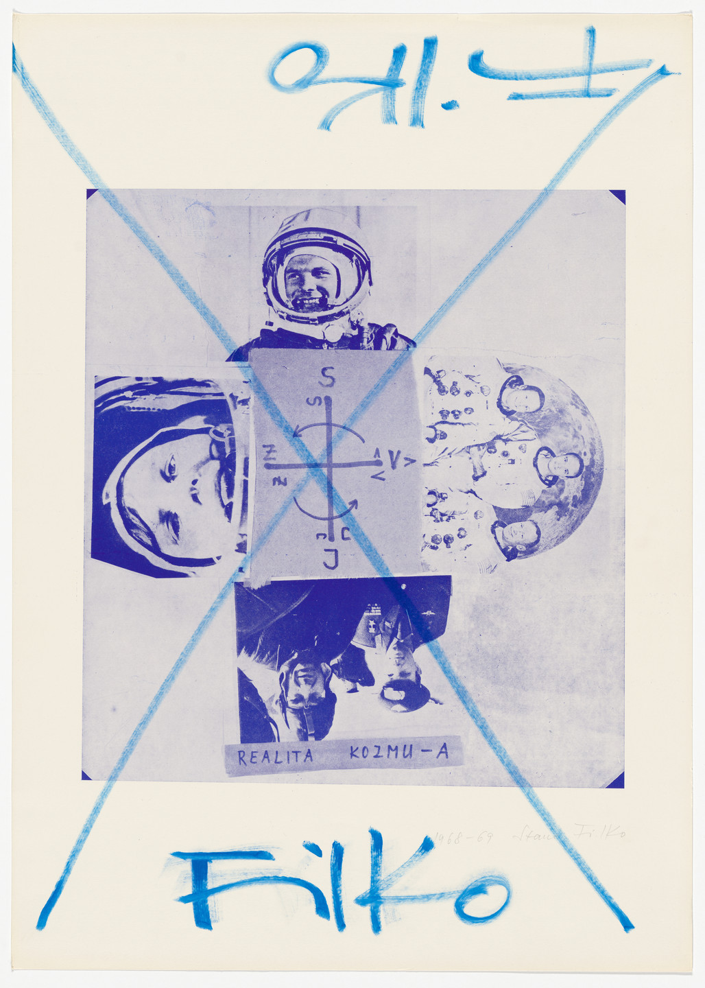 Stano Filko. Asociácie (Associations). 1967-1970/c.2000 | MoMA