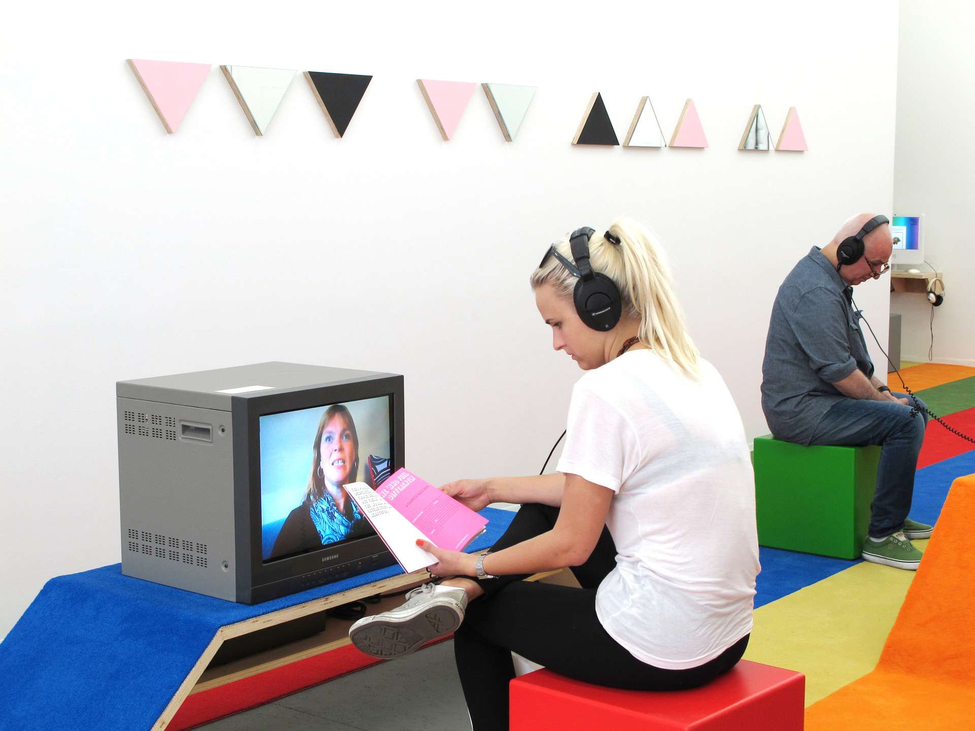 Carlos Motta. Shapes of Freedom: Triangle. 2012 | MoMA