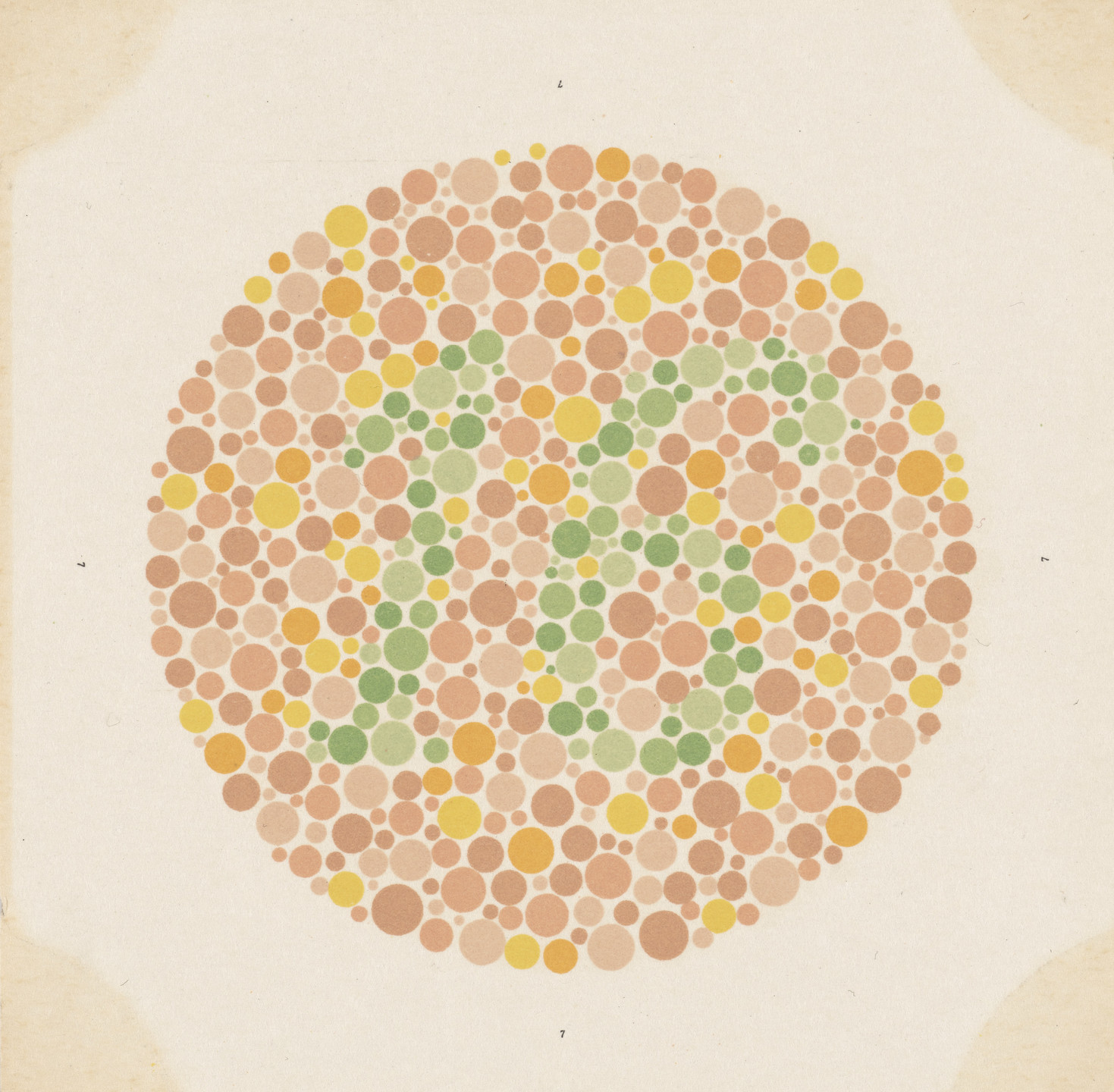 Shinobu Ishihara. From Ishihara's Tests for Colour-Blindness (Tokyo ...