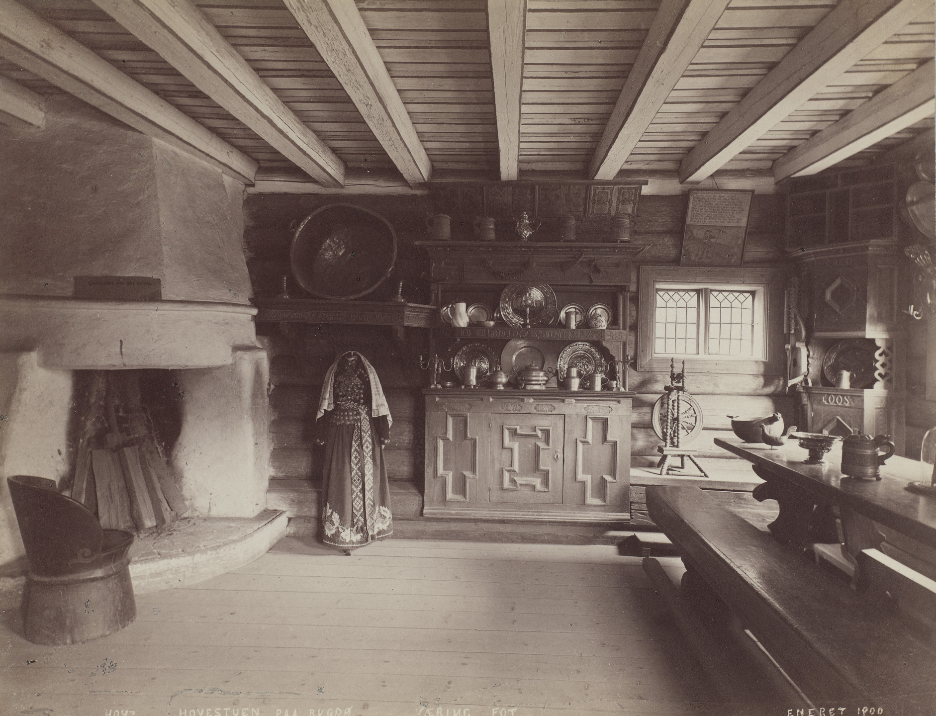 Olaf Martin Peder Væring. Parlor at Bygdø. 1900 | MoMA