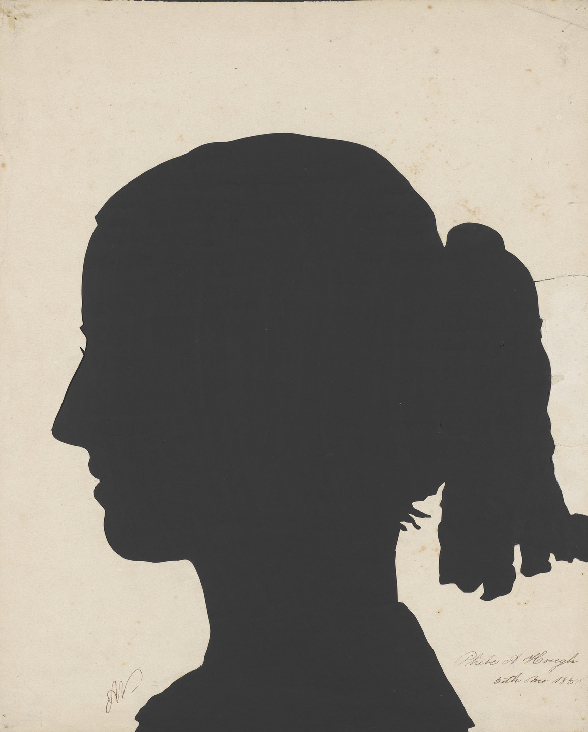 Anna Wharton. Phebe A. Hough. 1856 | MoMA