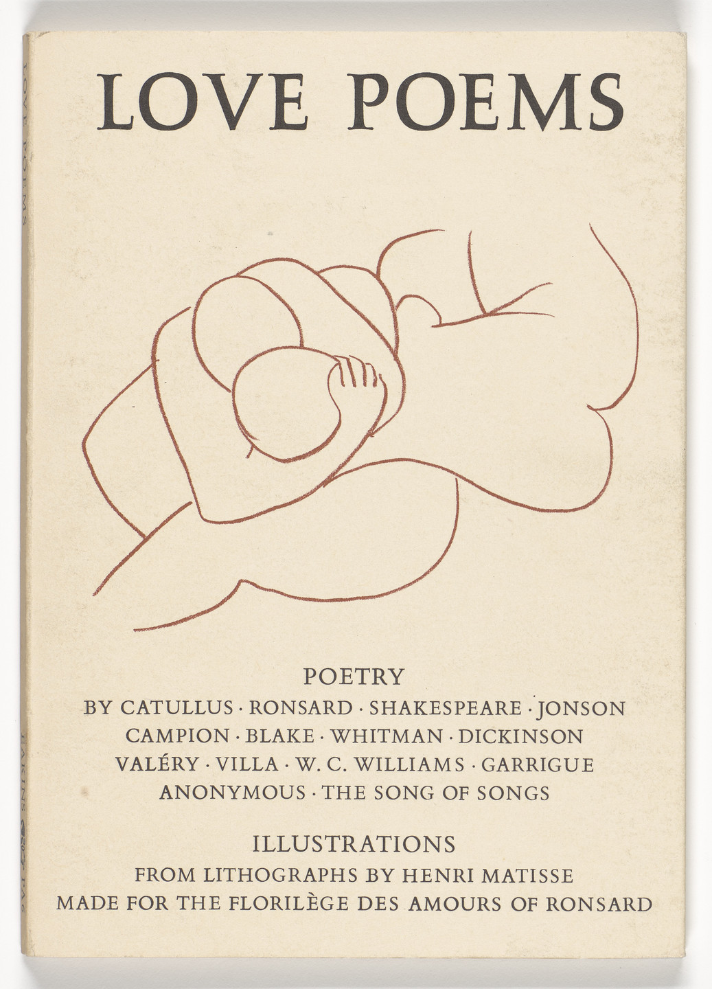 Henri Matisse. Love Poems (New York: Eakins Press, 1975). 1910-50 | MoMA