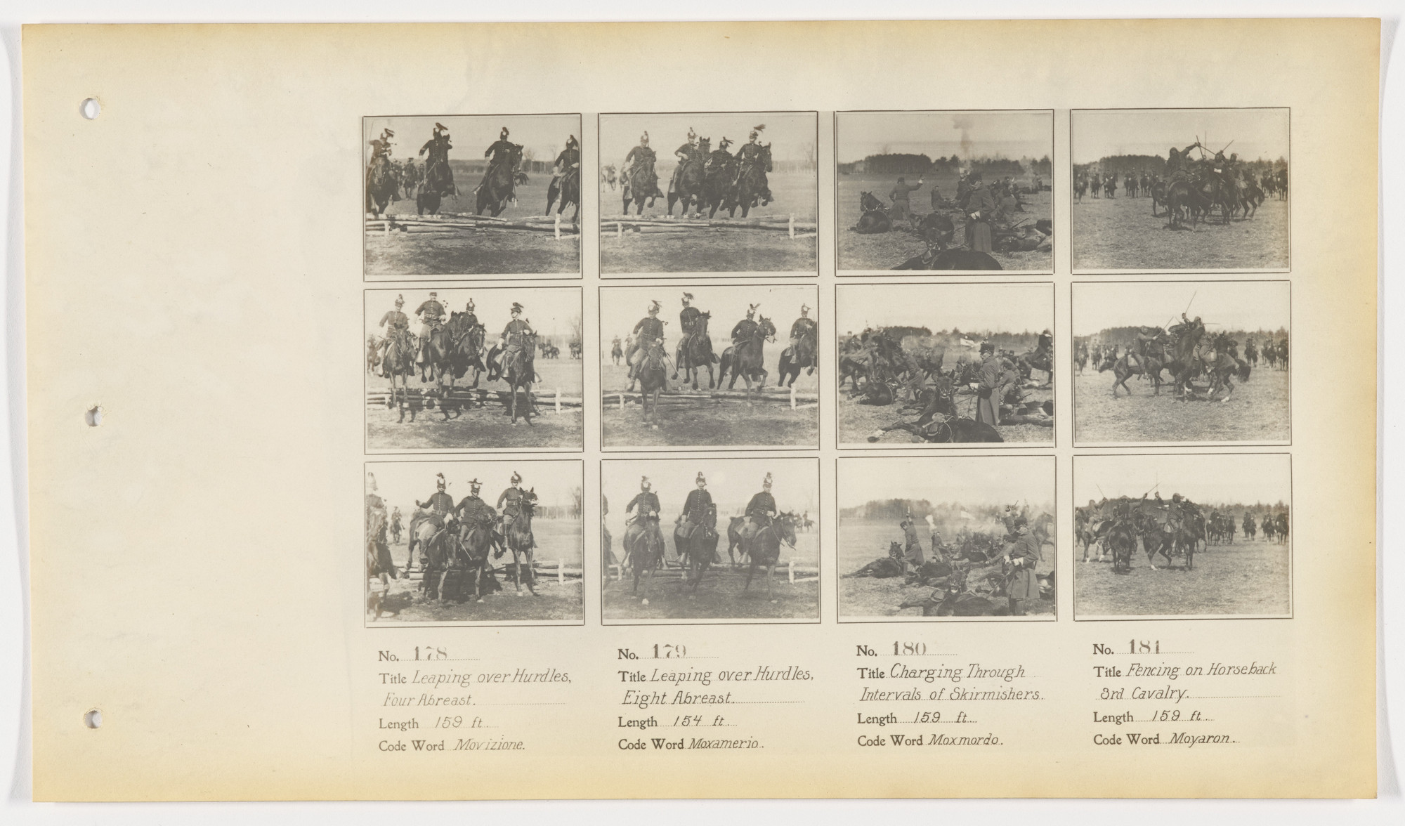 American Mutoscope and Biograph Company. 178. Leaping Over Hurdles ...