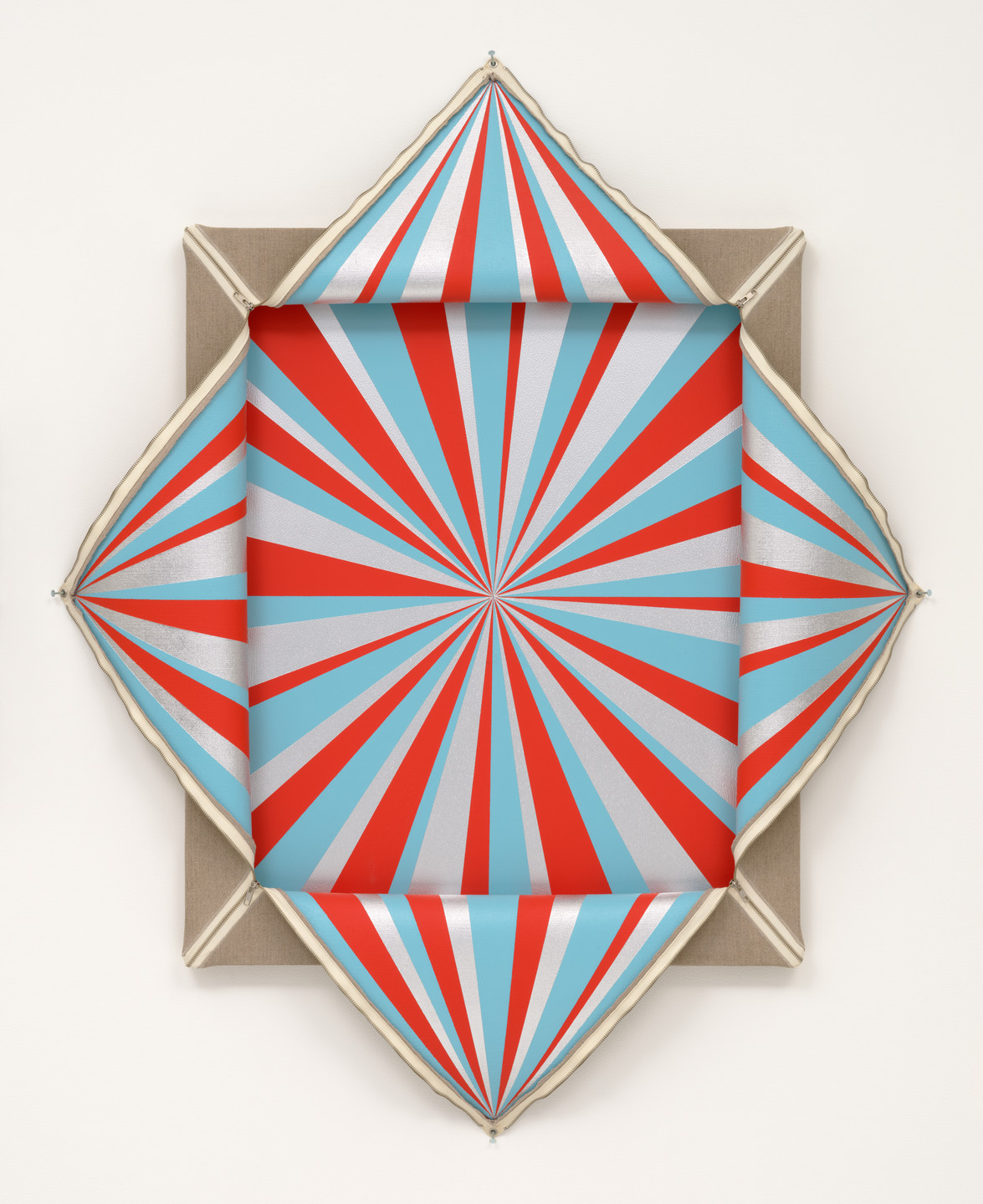 Donald Moffett. Lot 111113 (flare 1). 2013 | MoMA