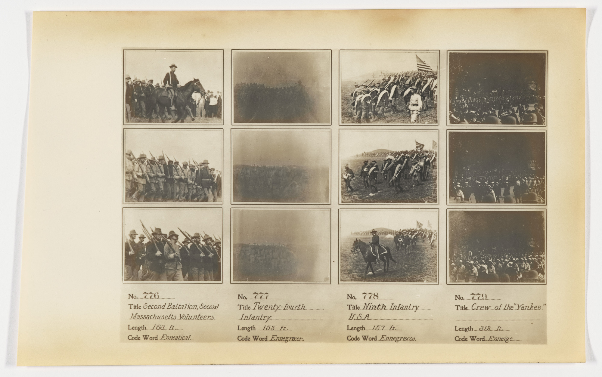 American Mutoscope and Biograph Company. 776. Second Battalion, Second ...