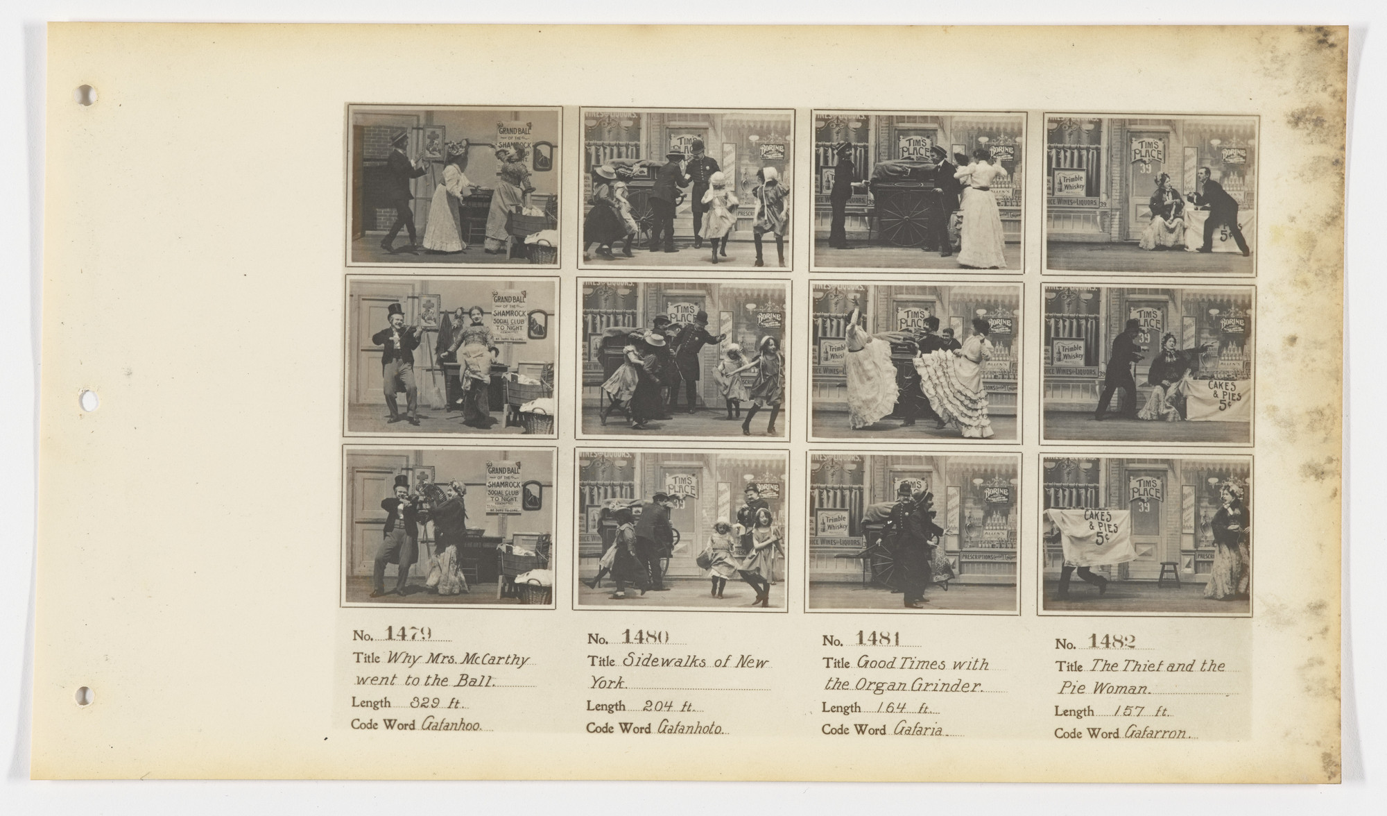 American Mutoscope and Biograph Company. 1479. Why Mrs. McCarthy Went ...