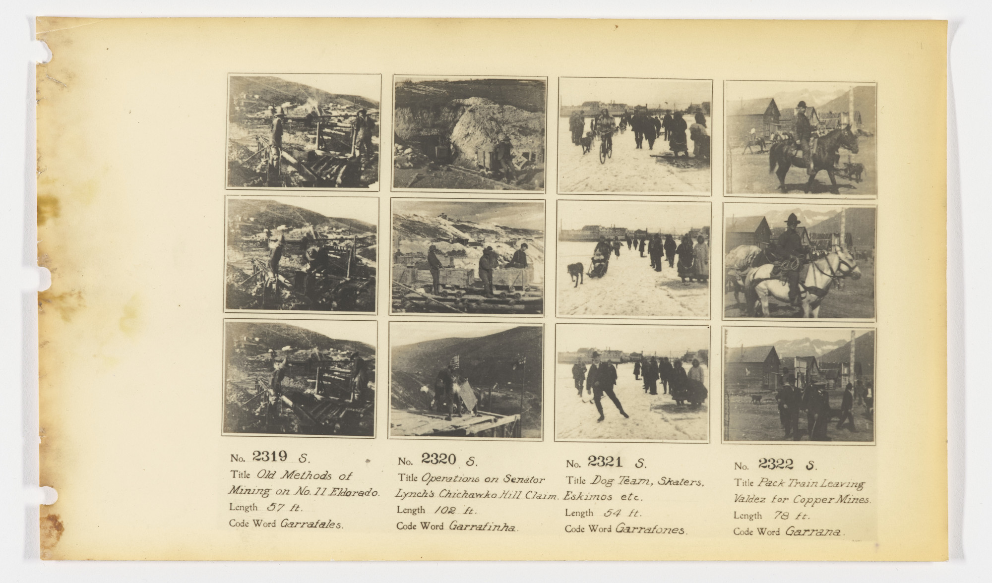 American Mutoscope and Biograph Company. 2319. (S.) Old Methods of ...