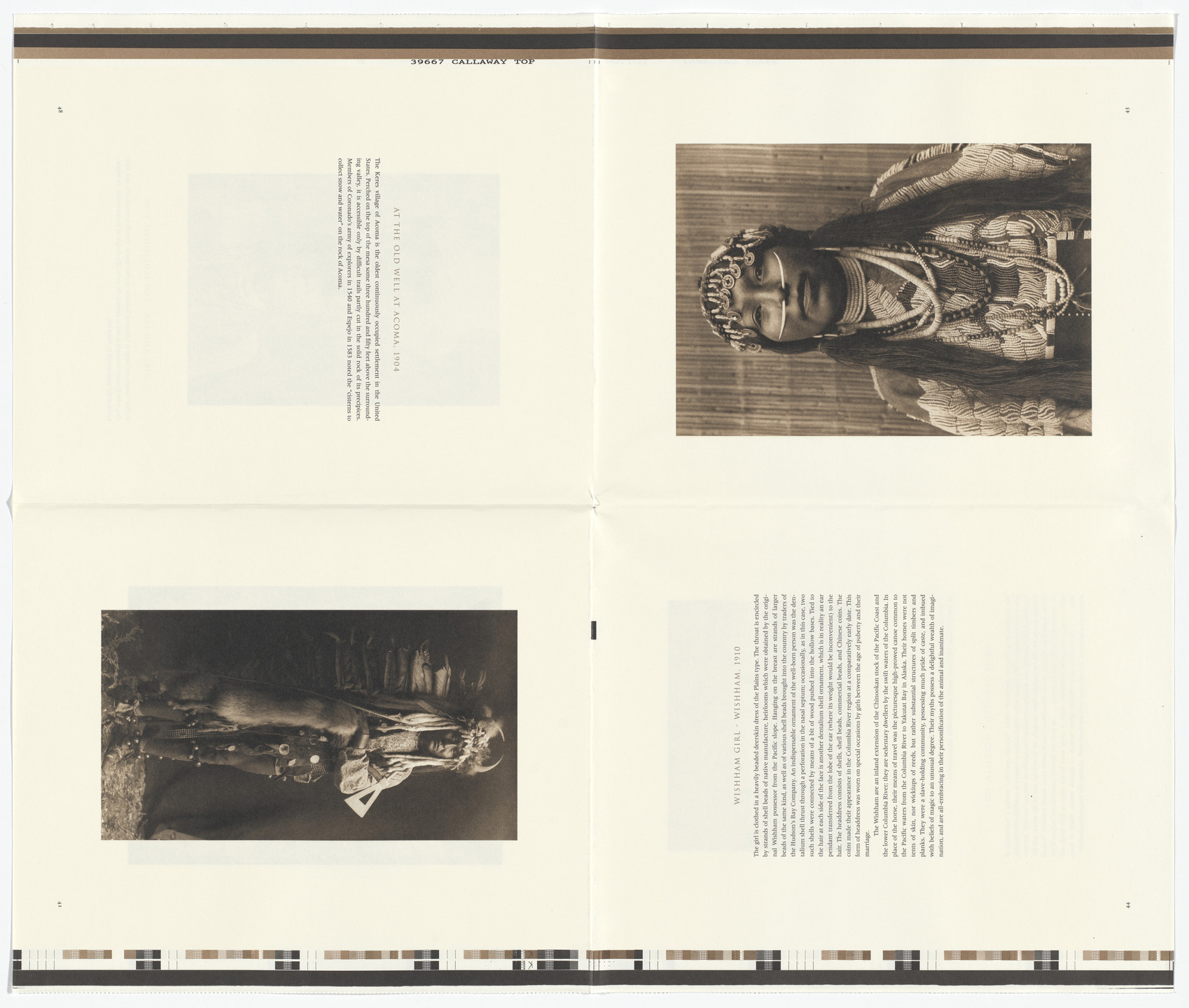 Edward Curtis. "Native Nations: First Americans as seen by Edward S ...