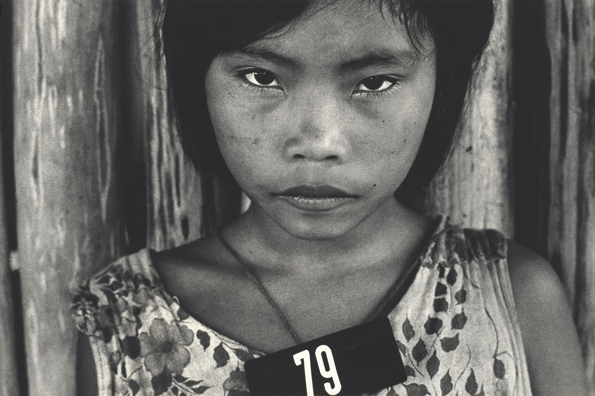 Claudia Andujar. Horizontal 4 (Village of Ericó) from the series ...