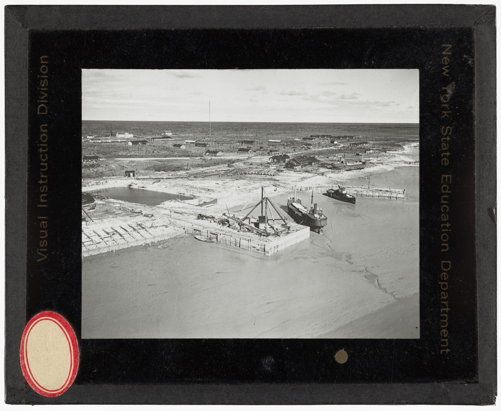 Unidentified photographer. Port Nelson at Low Tide. 1925 | MoMA