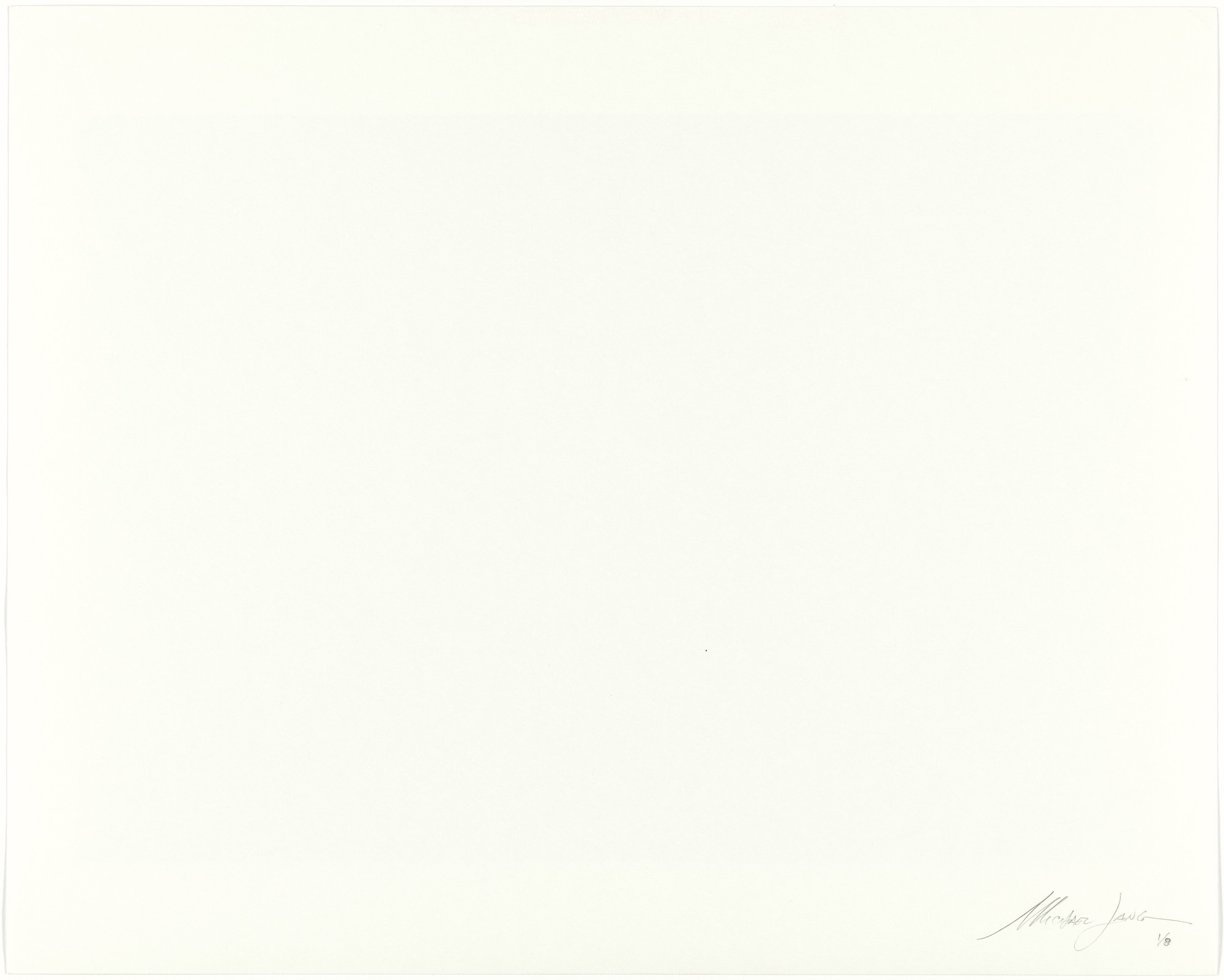 Michael Jang. Lucy Watering at Night. 1973 | MoMA