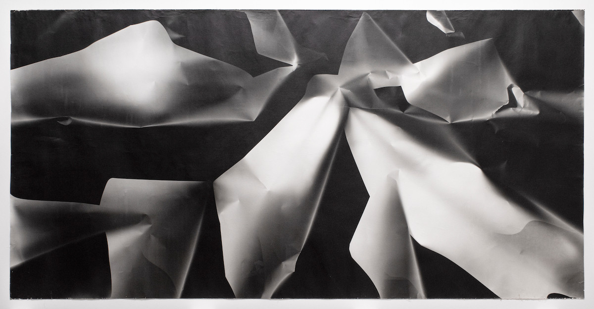 Sheila Pinkel. Folded Paper. c. 1974-82 | MoMA