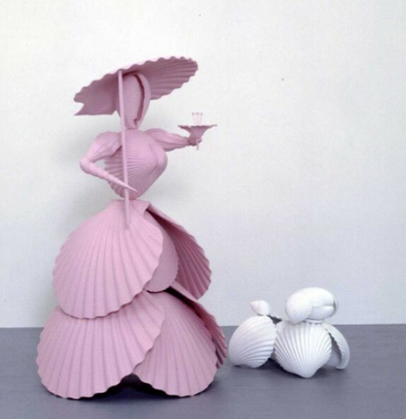 Katharina Fritsch. Woman with Dog. 2004 | MoMA