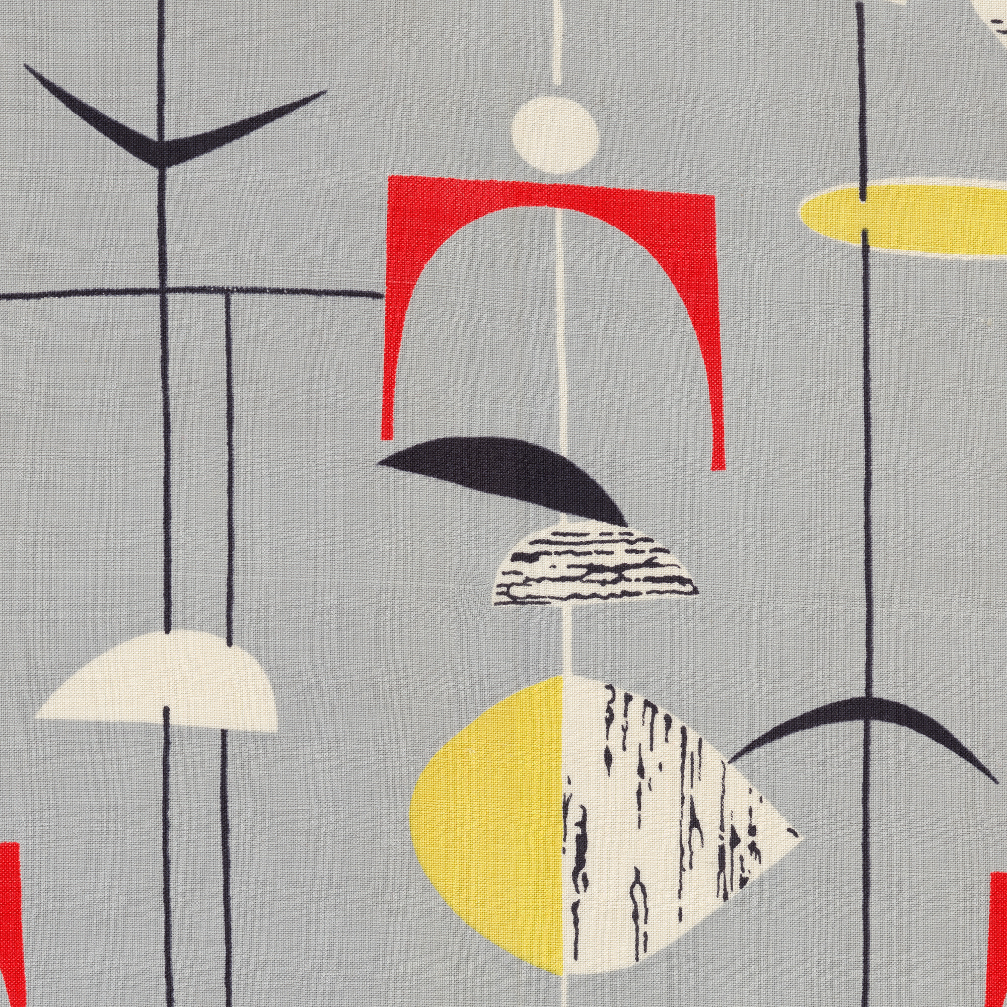 Marian Mahler. Untitled (Mobiles). c.1952 | MoMA