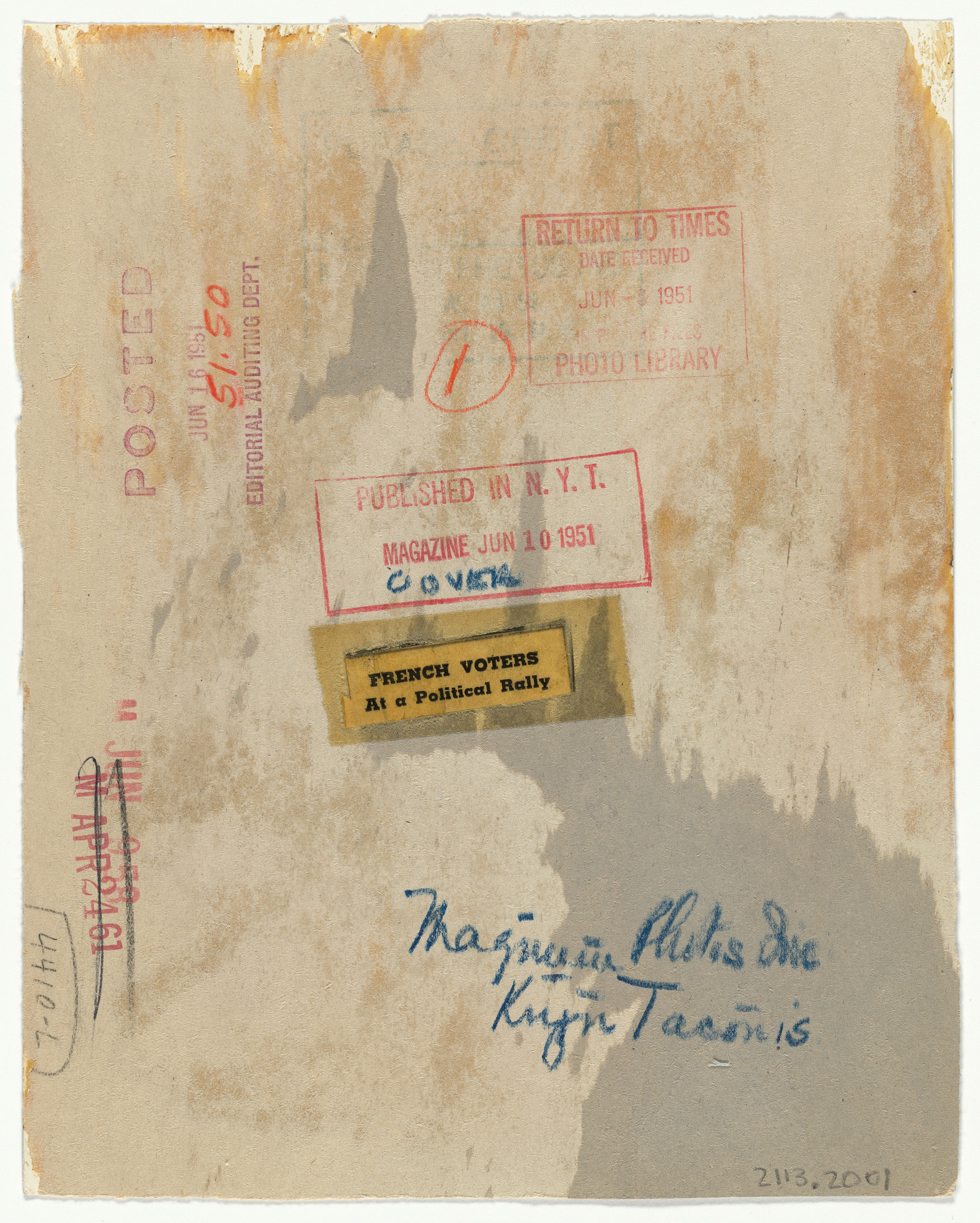 Kryn Taconis/Magnum Photos Co. | MoMA