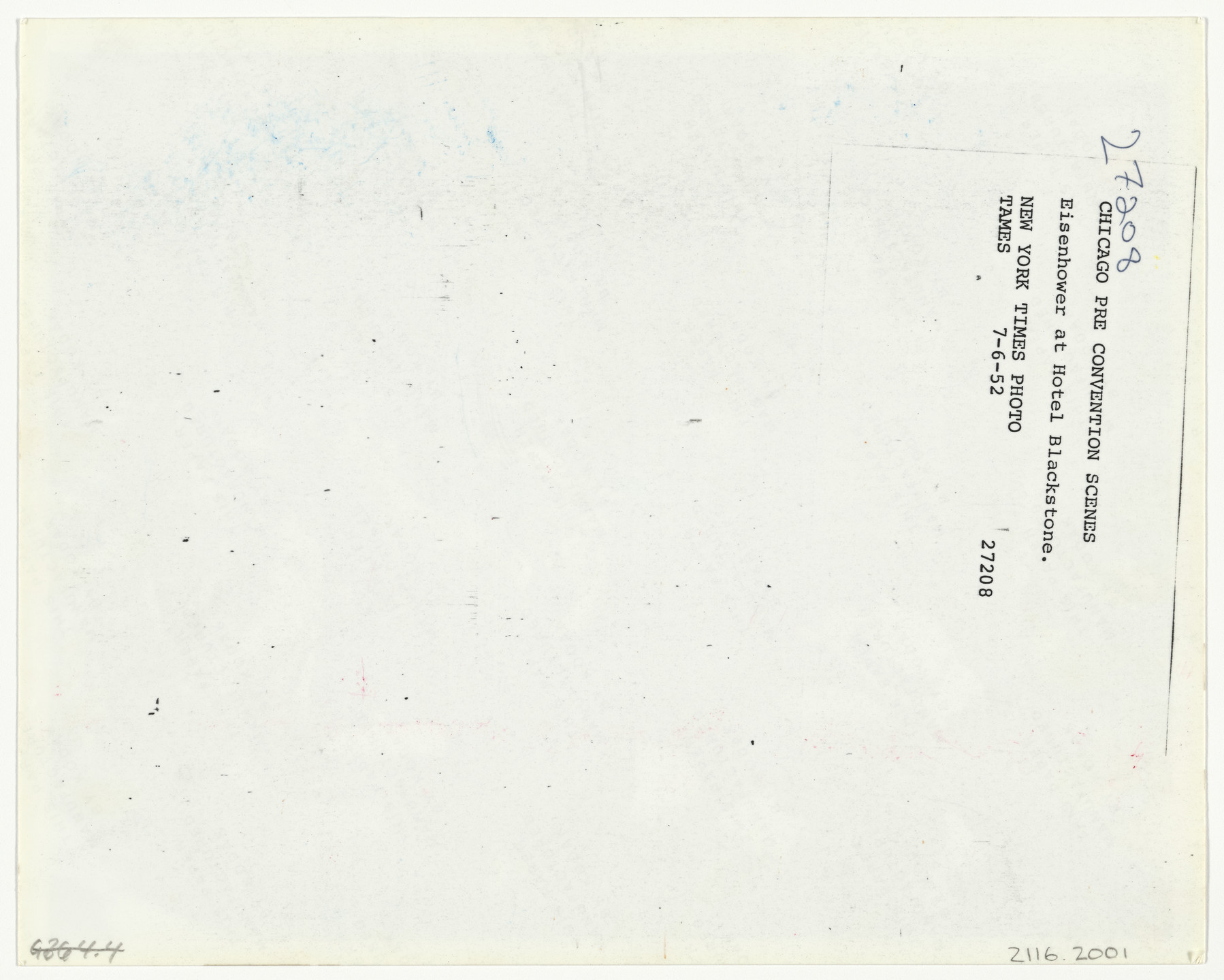 George Tames/The New York Times. Pre-Convention Scene. July 6, 1952 | MoMA