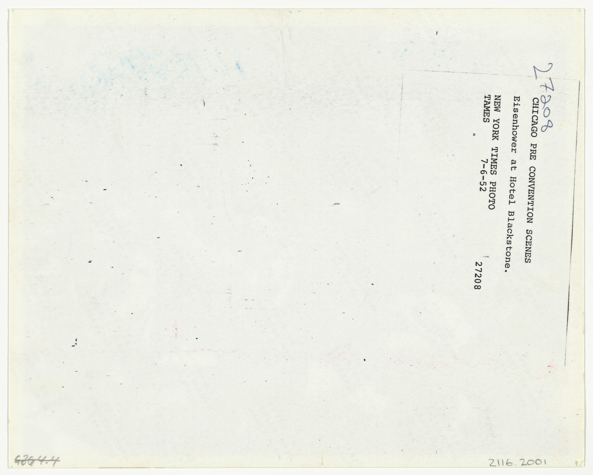 George Tames/The New York Times. Pre-Convention Scene. July 6, 1952 | MoMA