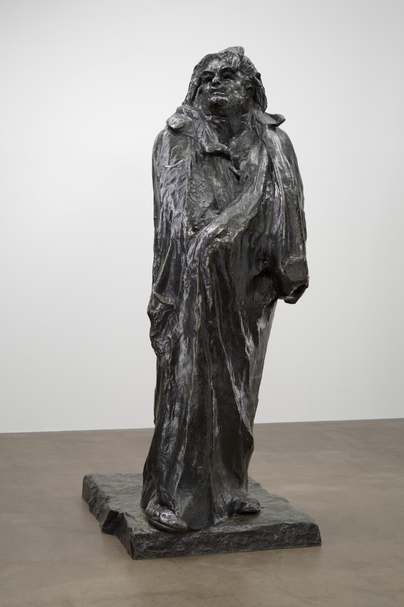 Auguste Rodin. Monument to Balzac. 1898 (cast 1954) | MoMA