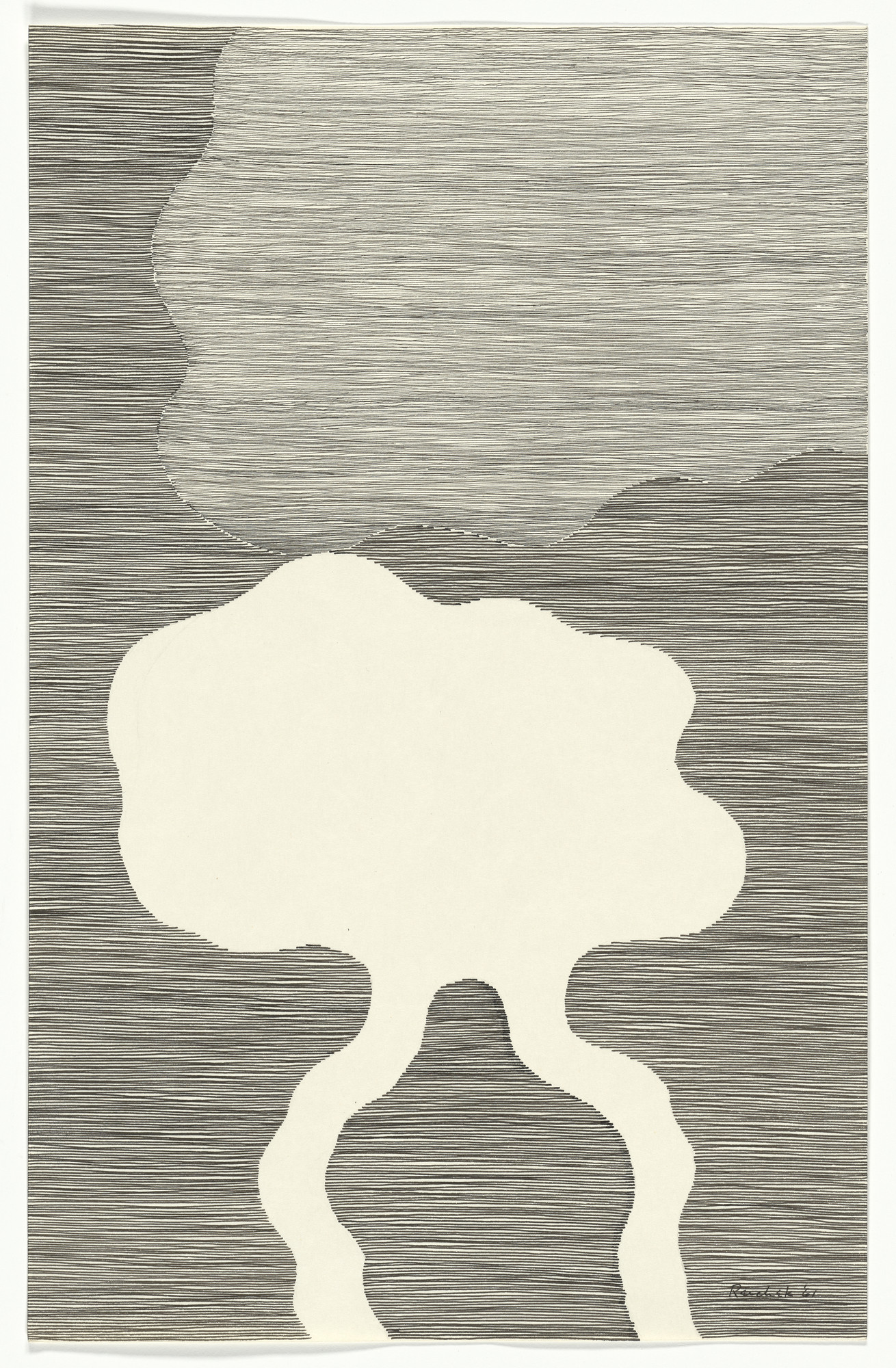 Jesse Reichek. 12:30. 1961 | MoMA