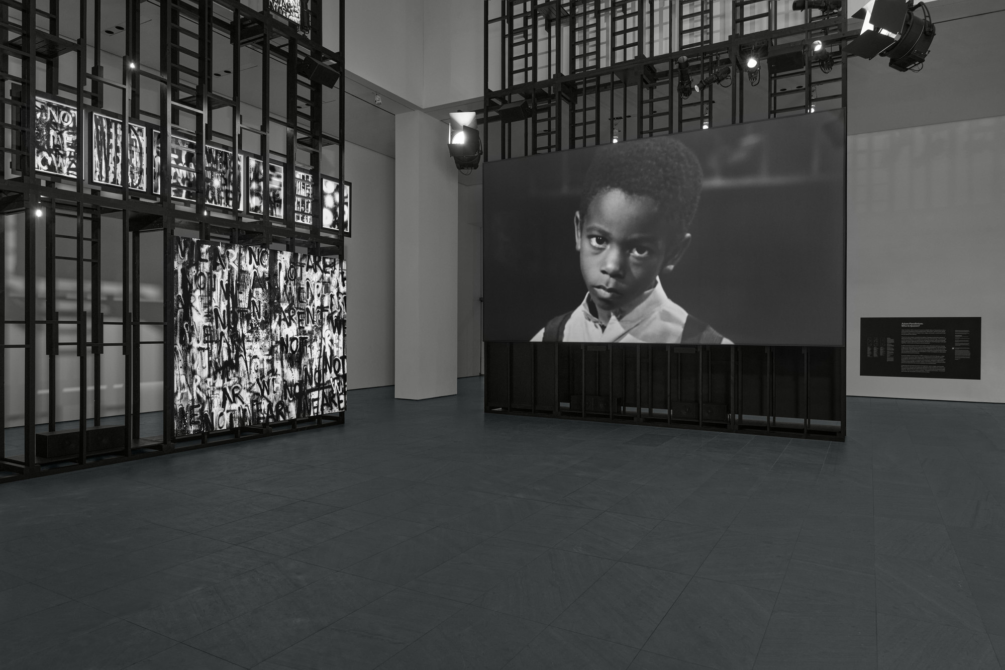 Adam Pendleton. Who Is Queen?. 2021 | MoMA