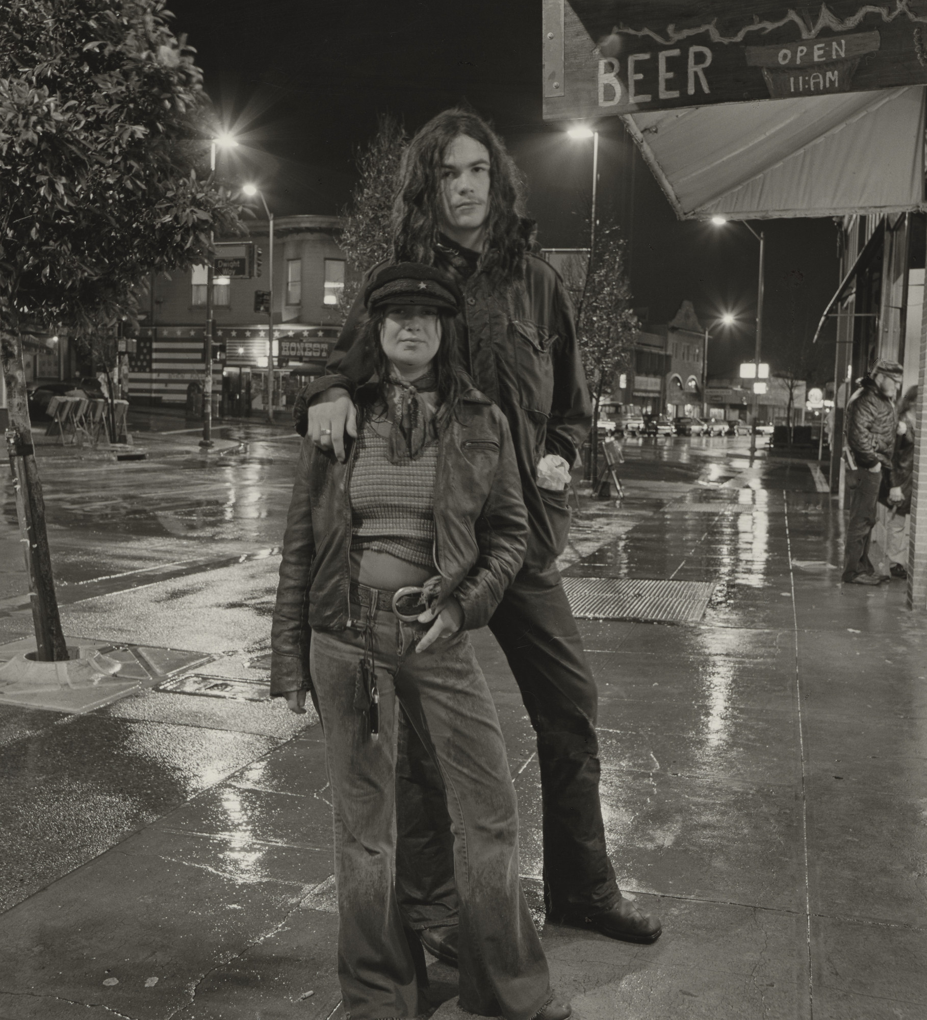 Richard Misrach. Debbie and Dan. 1973 | MoMA