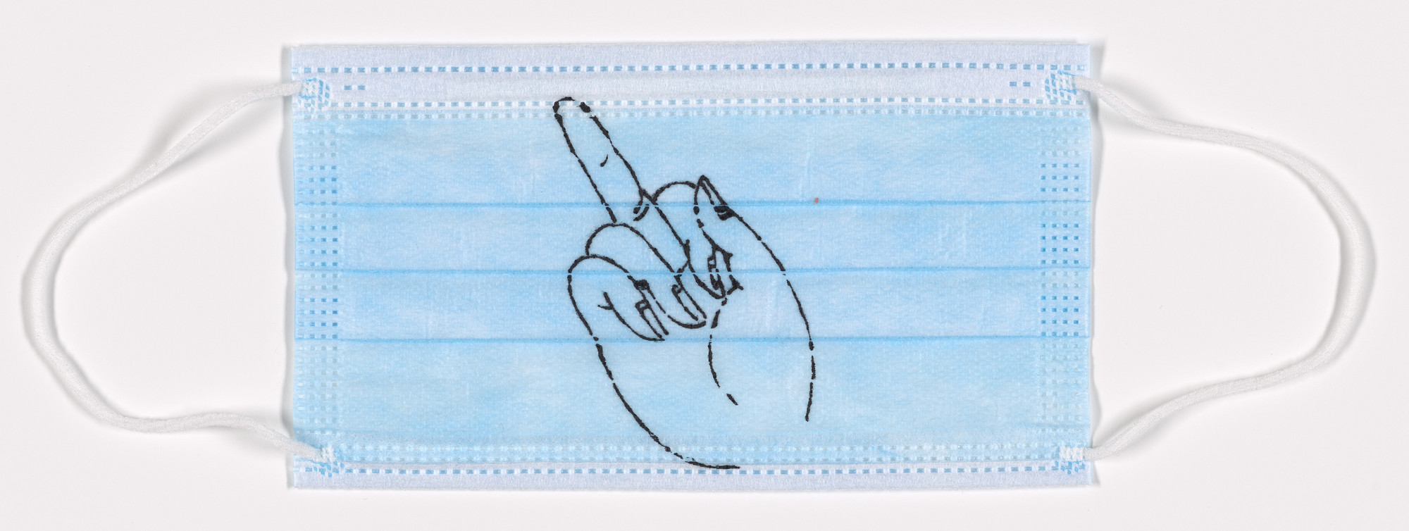 Ai Weiwei. Hand with Gesture from the Finger Series from the collection ...
