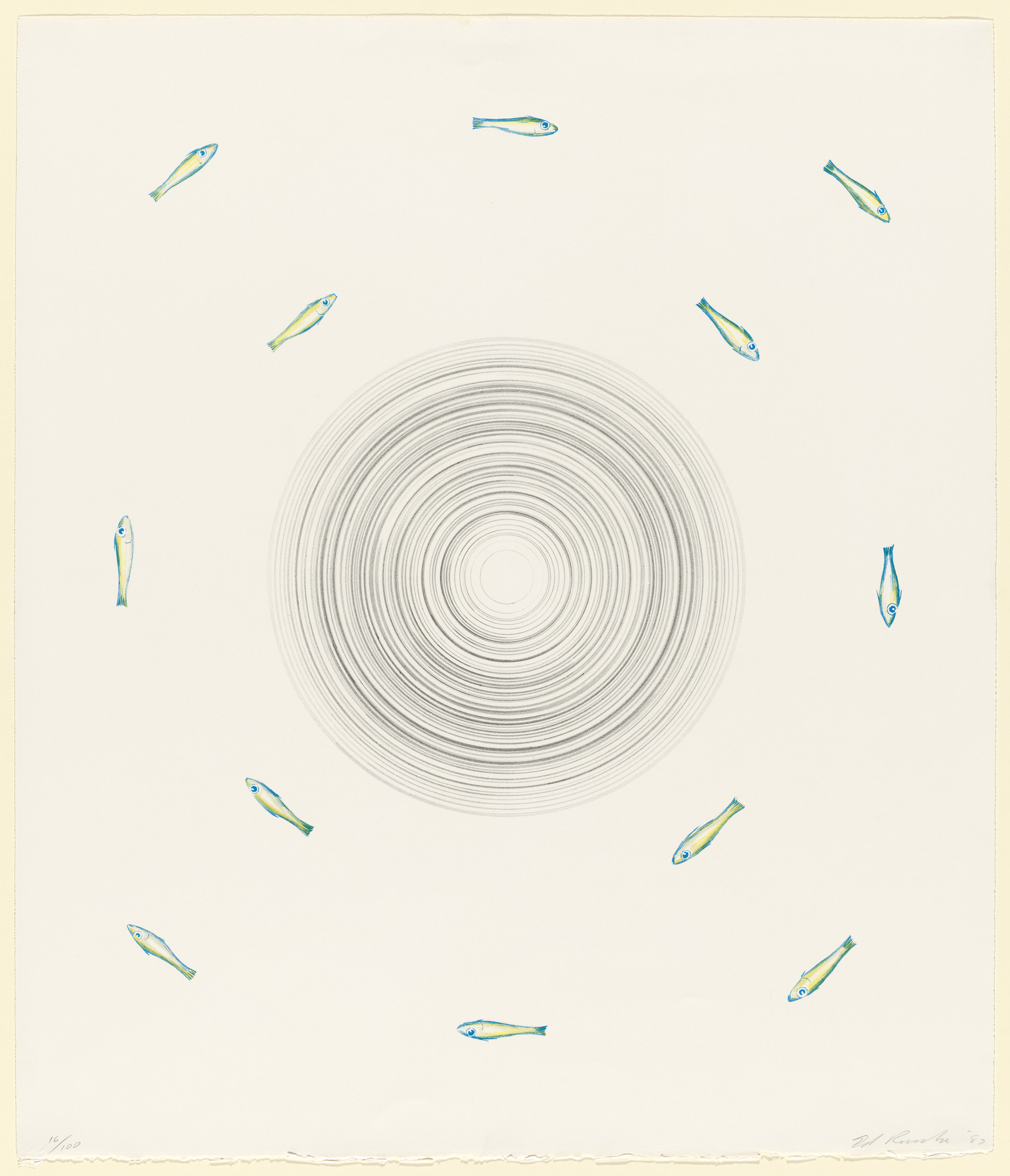 Edward Ruscha. Untitled. 1983 | MoMA