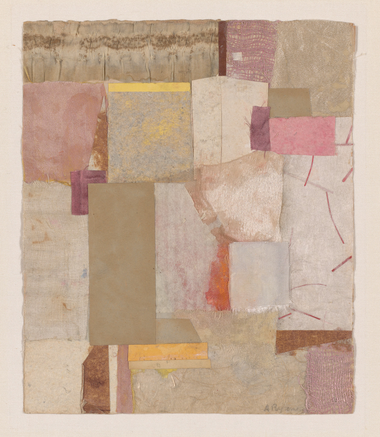 Anne Ryan. Number 62. 1948 | MoMA
