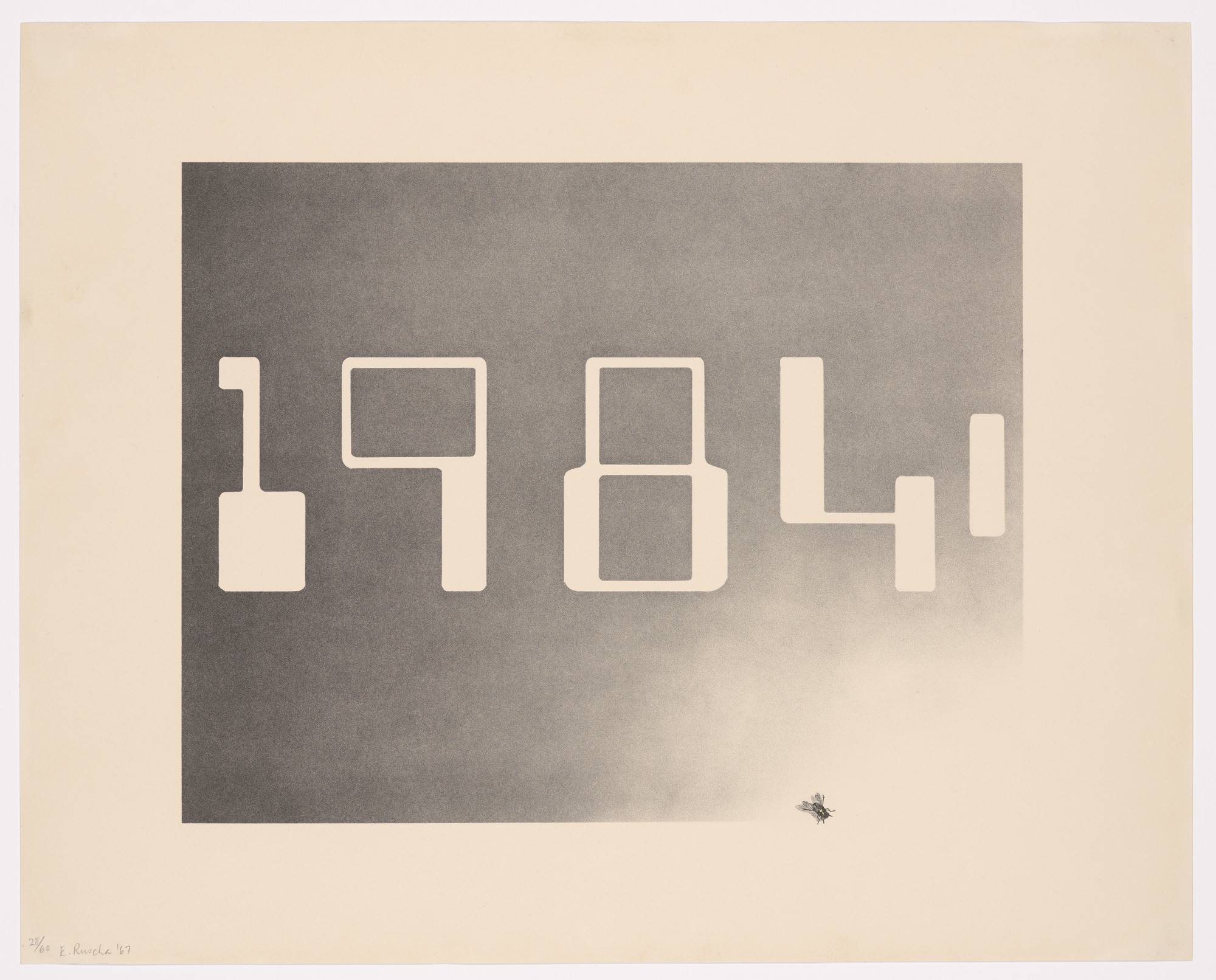 Edward Ruscha. 1984. 1967 | MoMA