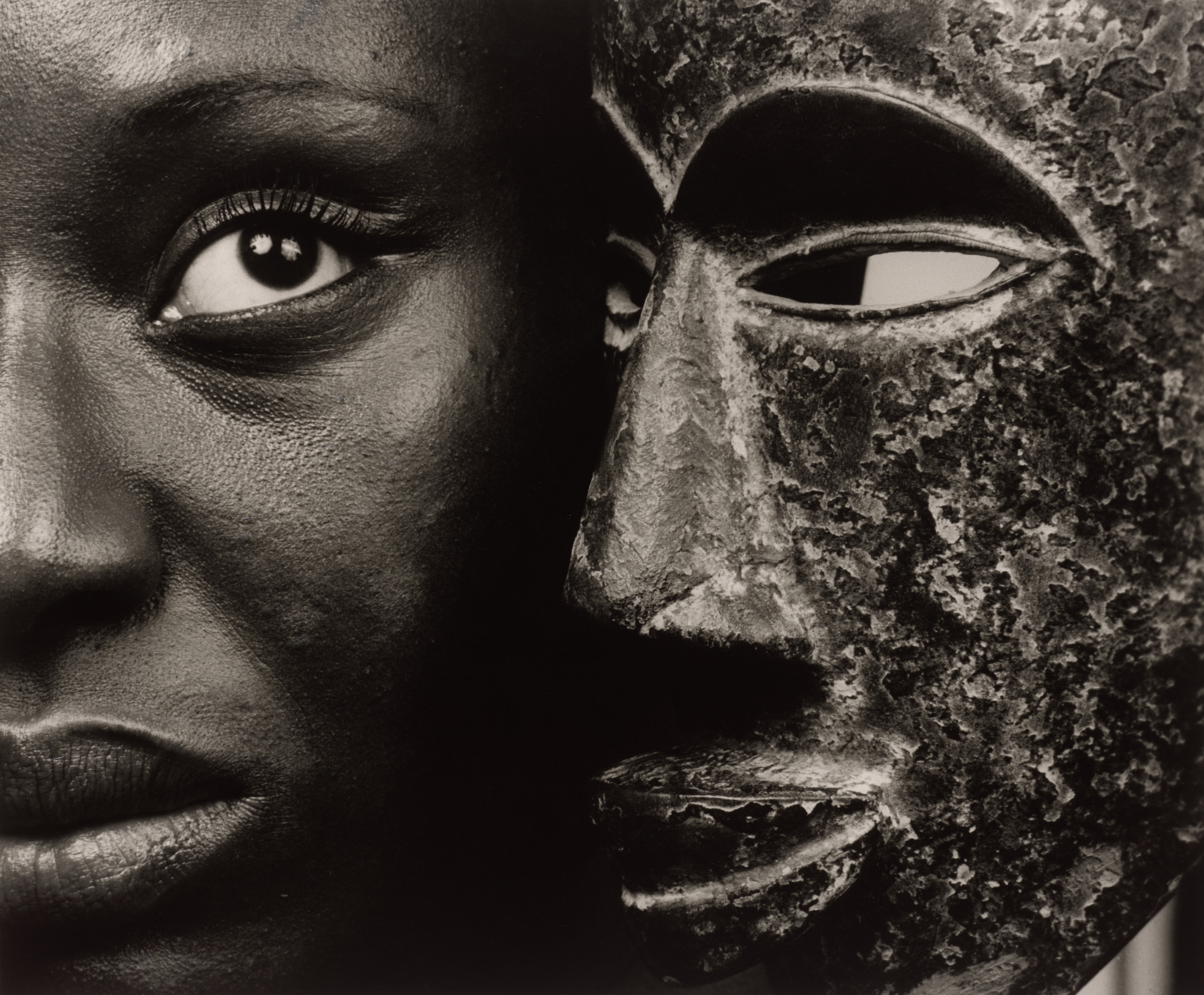 Angèle Etoundi Essamba. Héritage 2 from the series Masks. 1999 | MoMA
