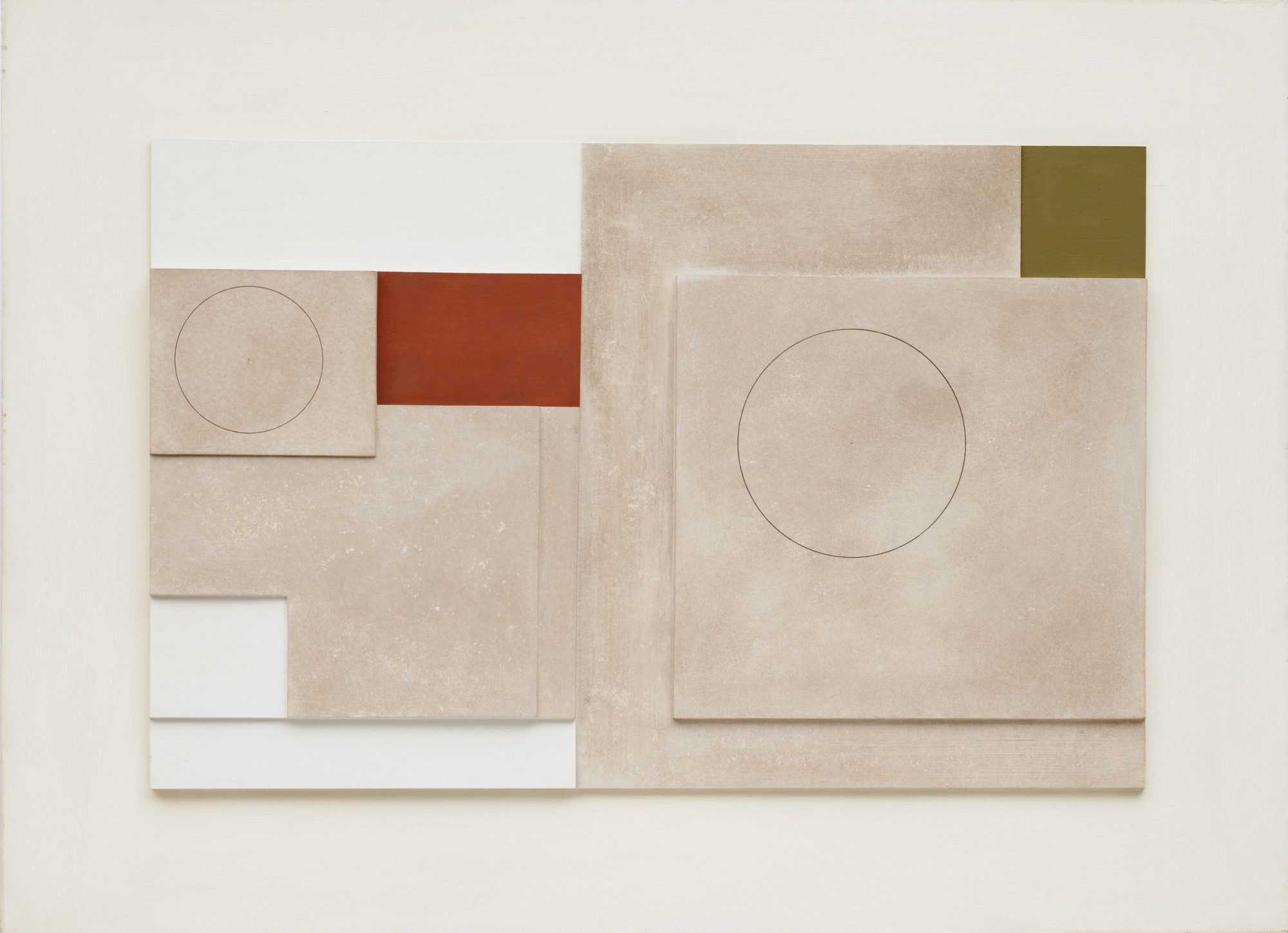 Ben Nicholson. Painted Relief. 1939 | MoMA
