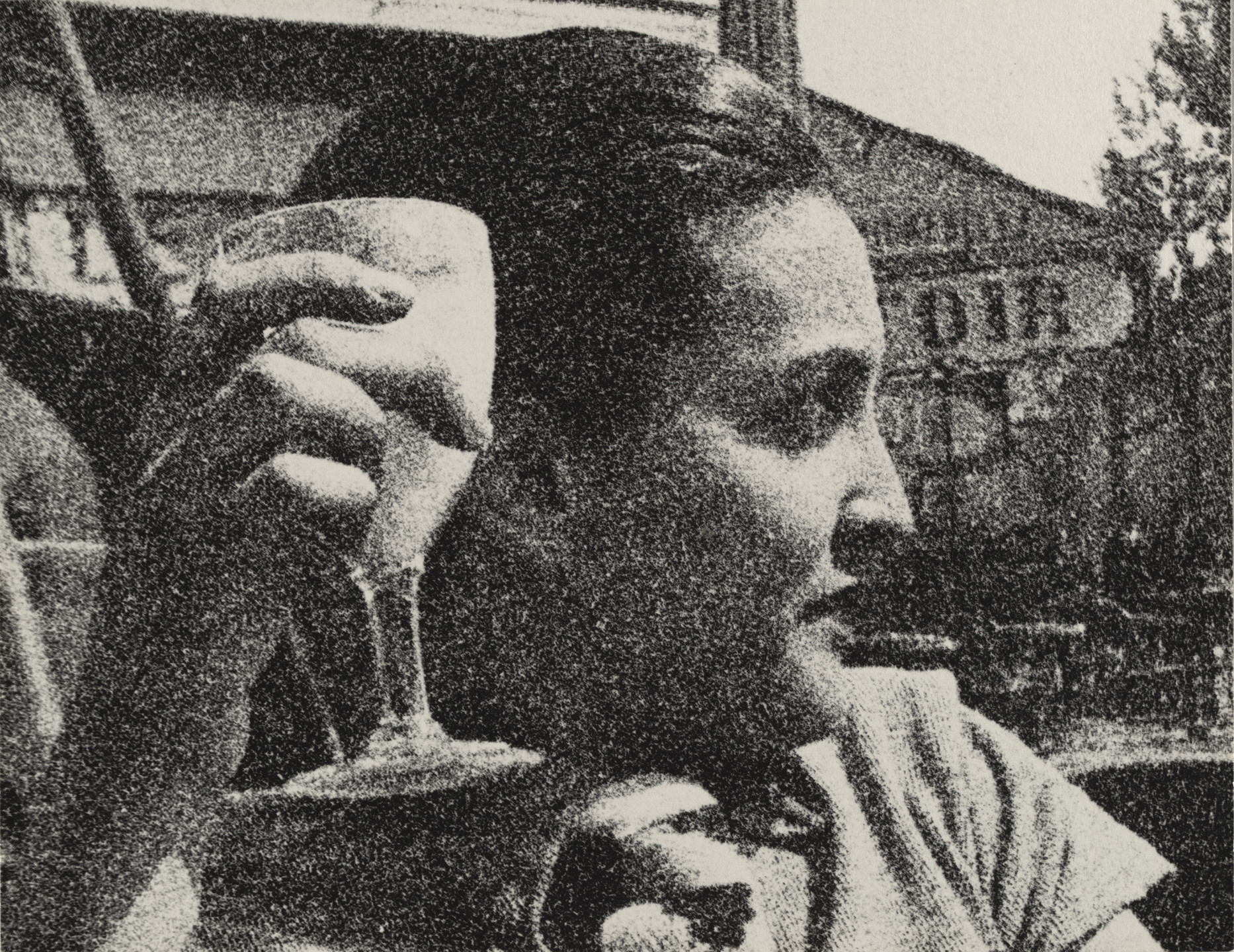 Man Ray (Emmanuel Radnitzky). Meret Oppenheim. 1932 | MoMA