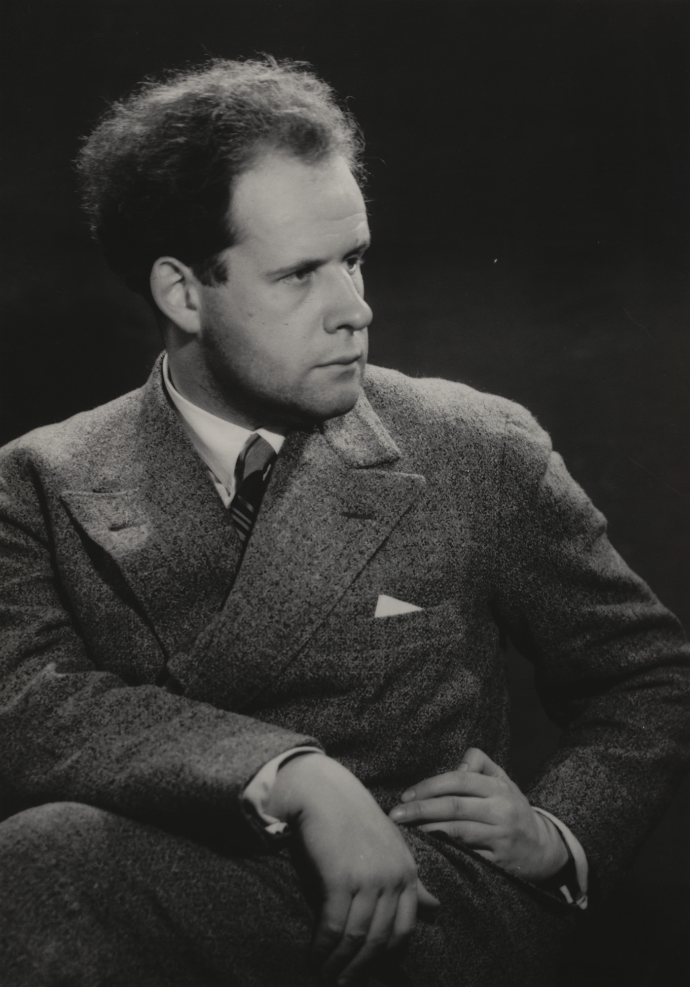 Man Ray (Emmanuel Radnitzky). S. M. Eisenstein. 1929 | MoMA