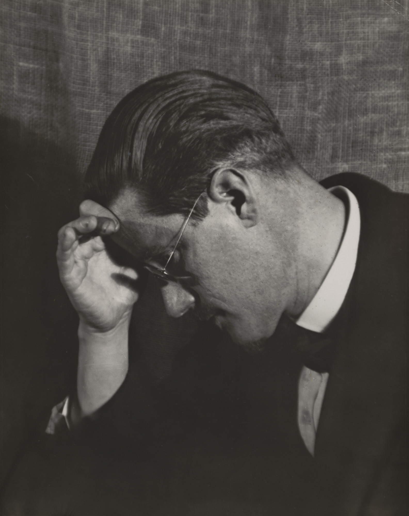Man Ray (Emmanuel Radnitzky). James Joyce. 1922 | MoMA