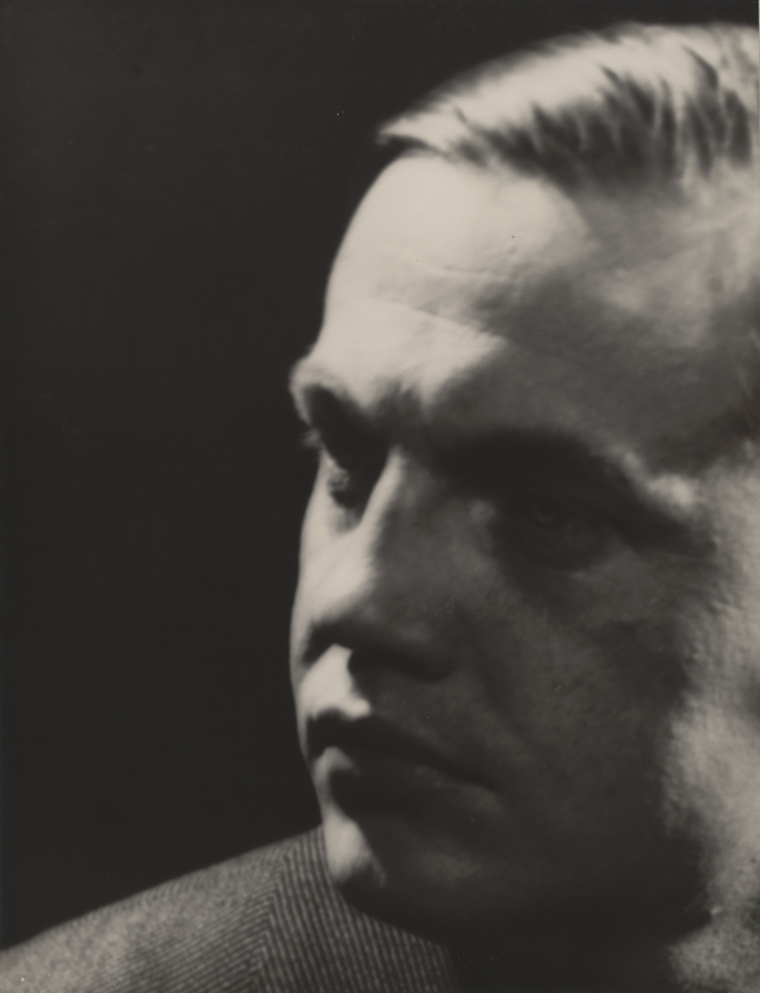 Man Ray (Emmanuel Radnitzky). Georges Antheil. 1925 | MoMA